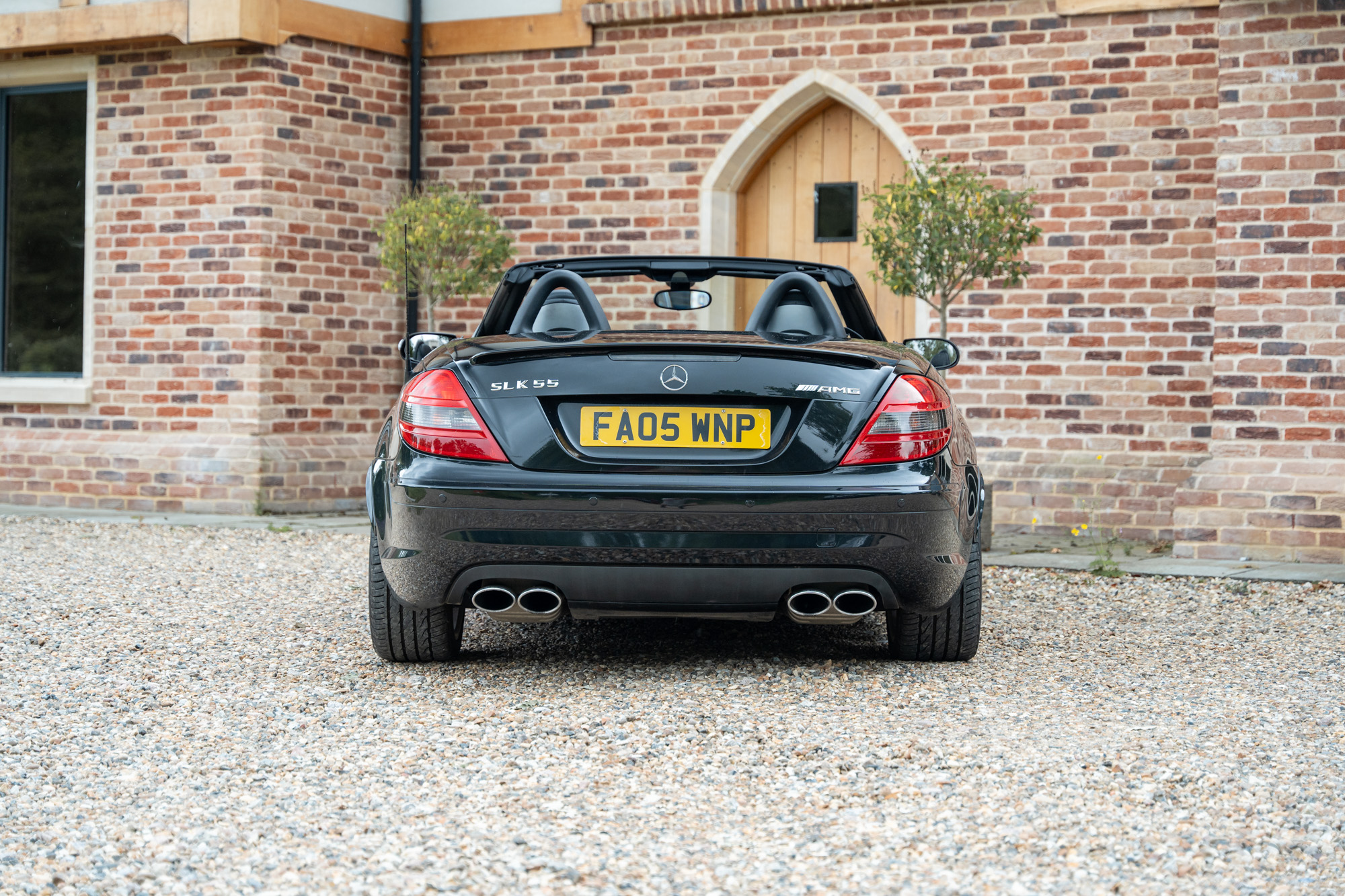 2005 MERCEDES-BENZ (R171) SLK55 AMG for sale by auction in Lingfield ...