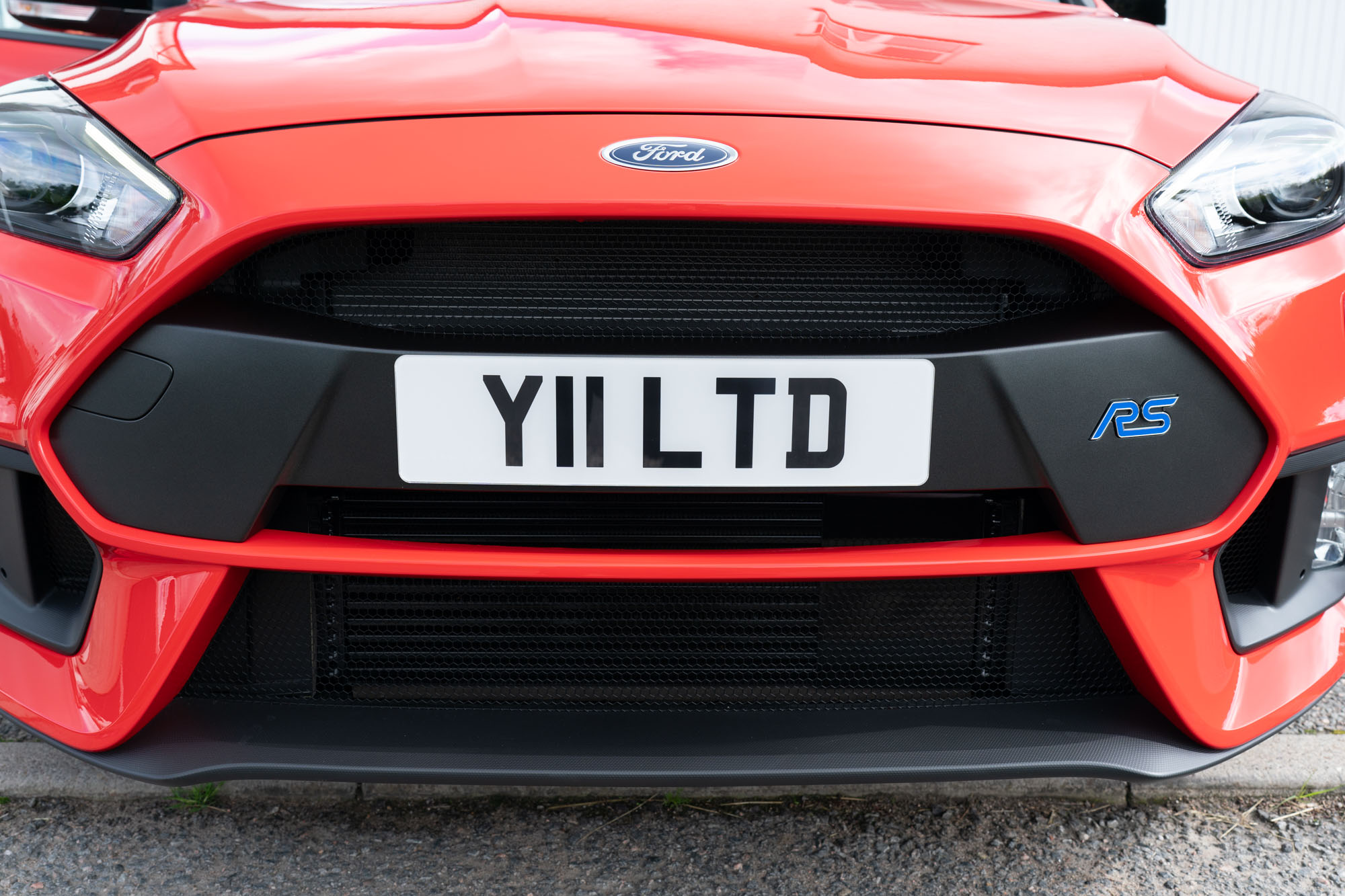 2018 FORD FOCUS RS (MK3) RED EDITION - 19 MILES for sale by auction in ...