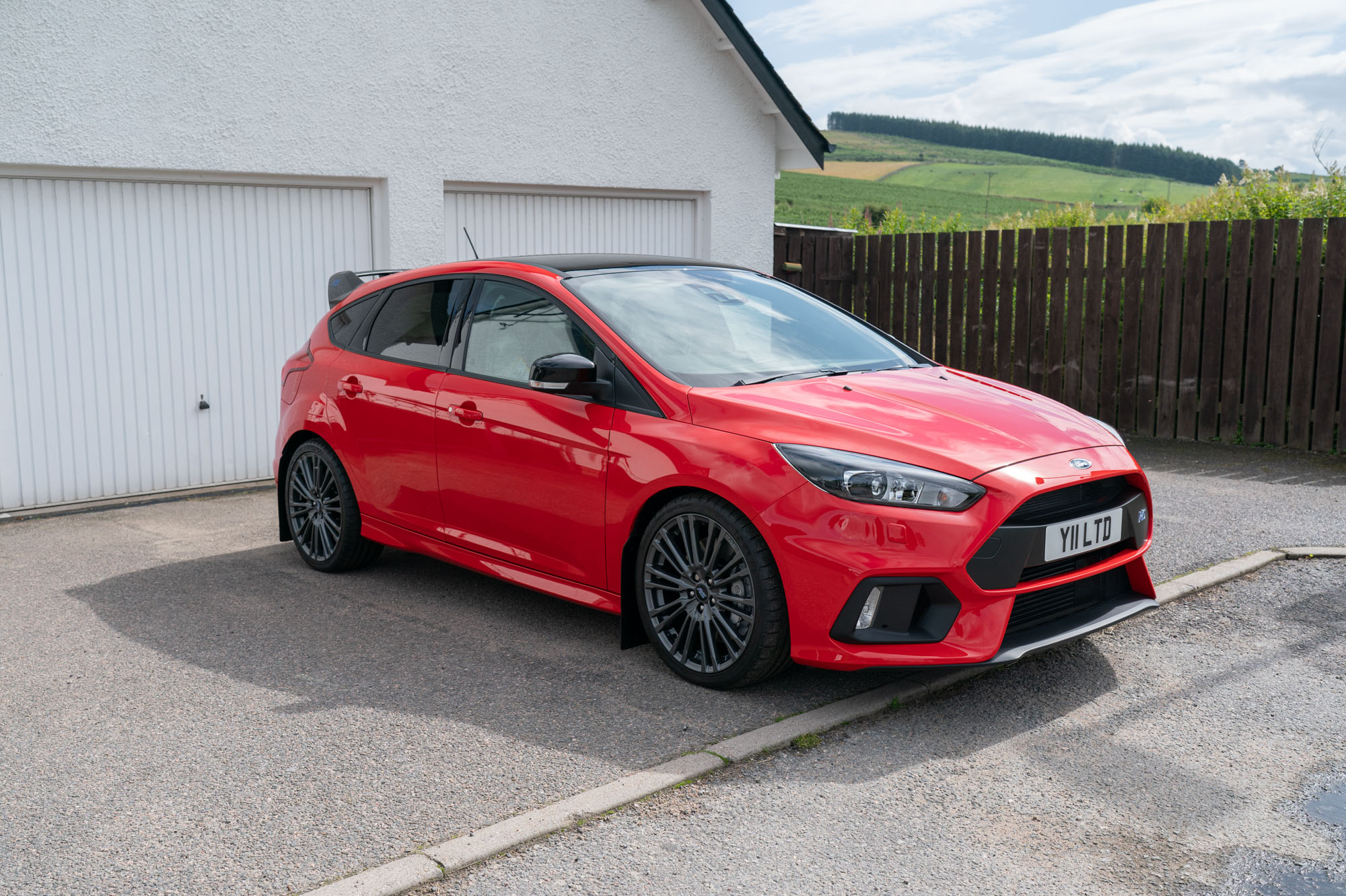 2018 FORD FOCUS RS (MK3) RED EDITION - 19 MILES for sale by auction in ...