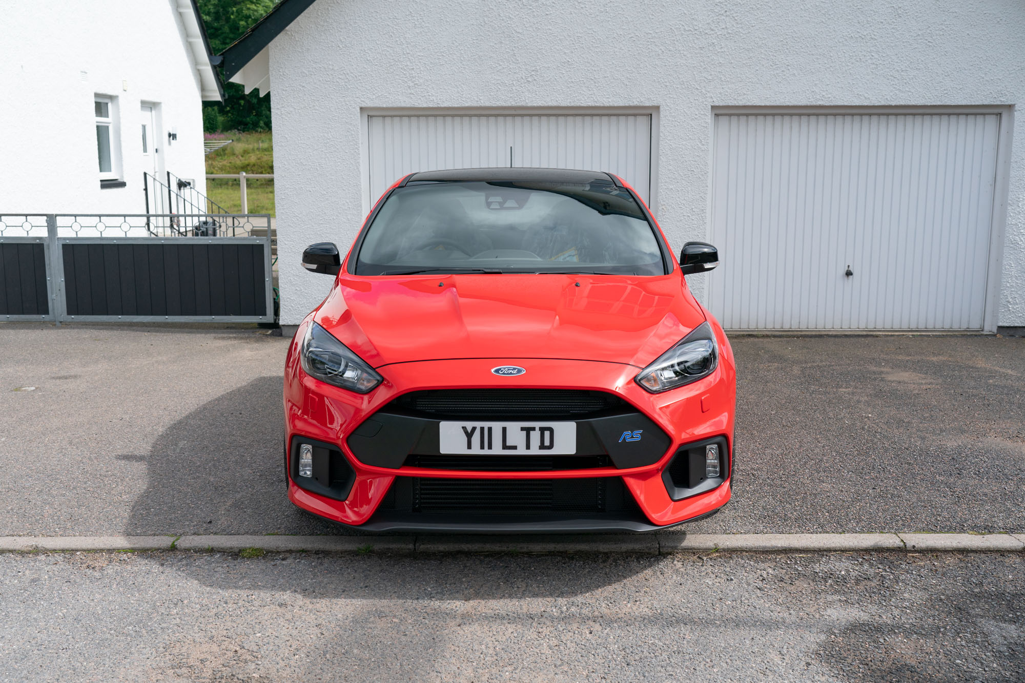 2018 FORD FOCUS RS (MK3) RED EDITION - 19 MILES for sale by auction in ...
