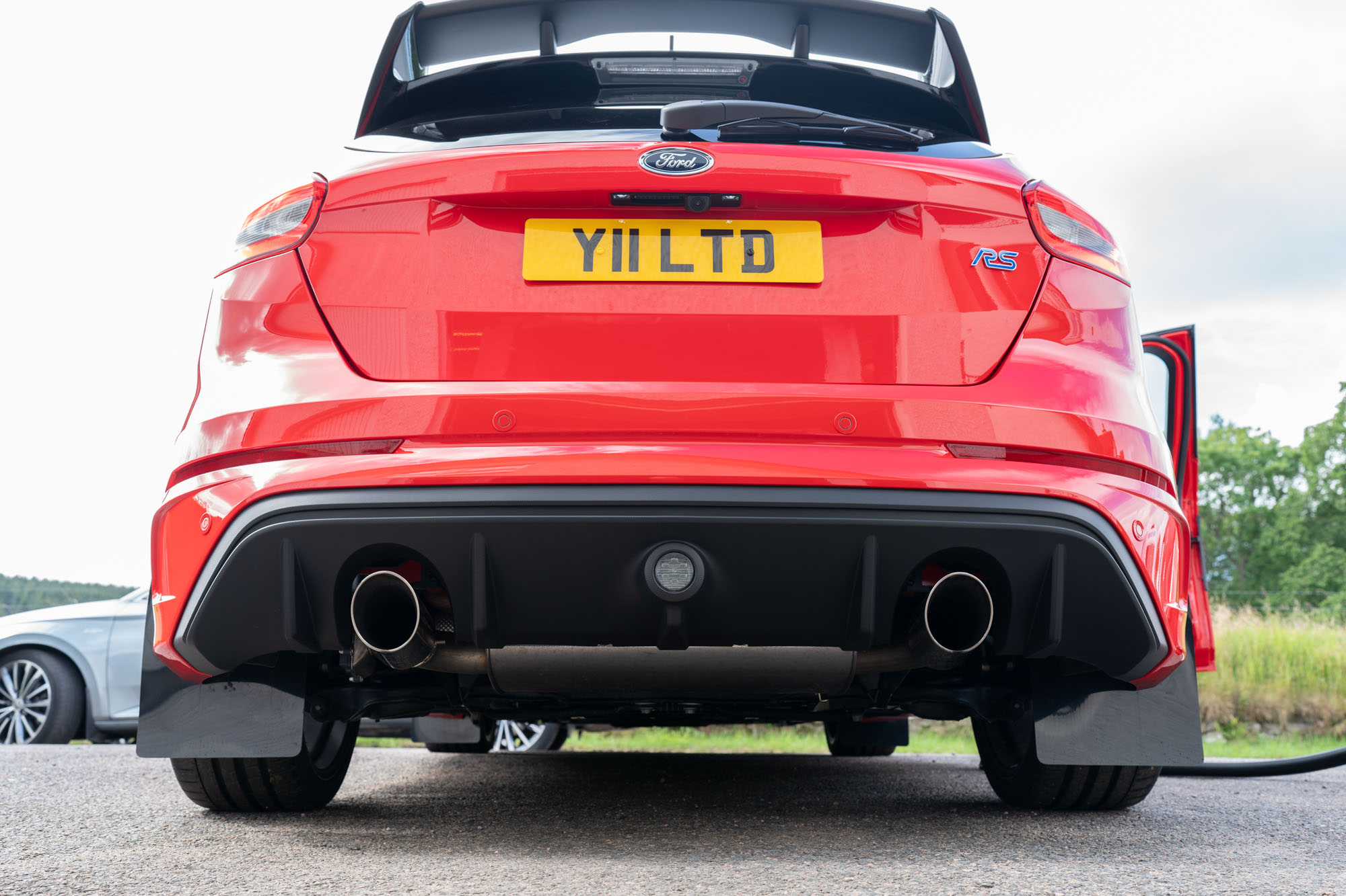 2018 FORD FOCUS RS (MK3) RED EDITION - 19 MILES for sale by auction in ...