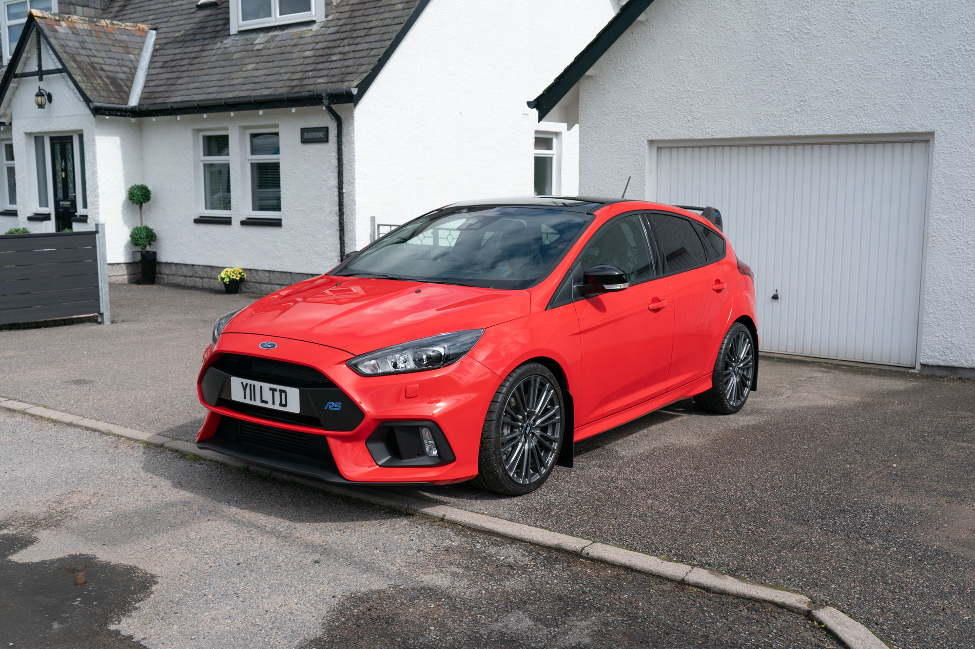 2018 FORD FOCUS RS (MK3) RED EDITION - 19 MILES for sale by auction in ...