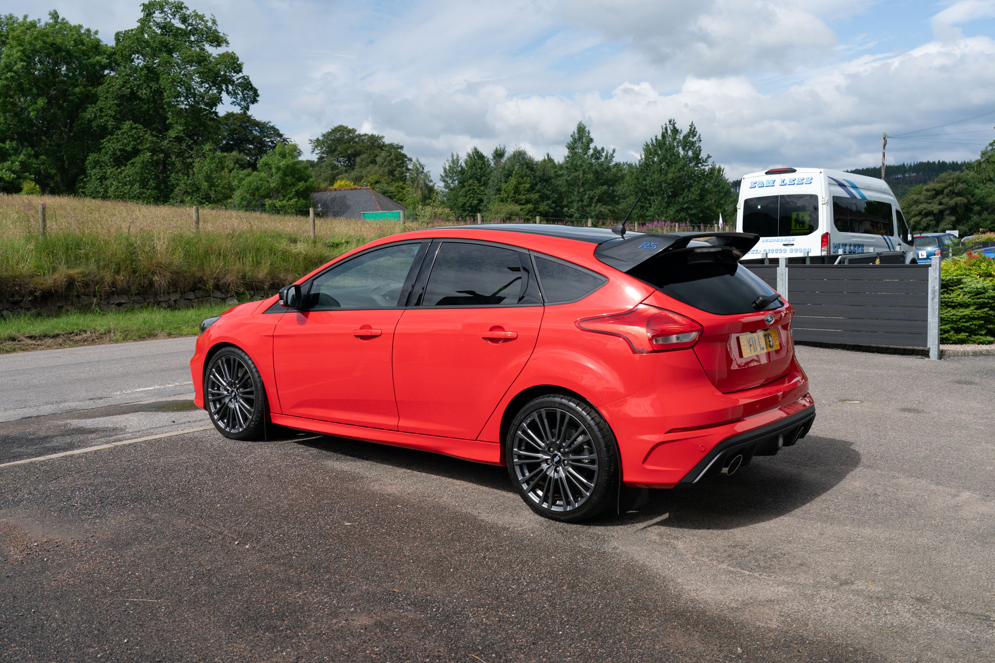 2018 FORD FOCUS RS (MK3) RED EDITION - 19 MILES for sale by auction in ...
