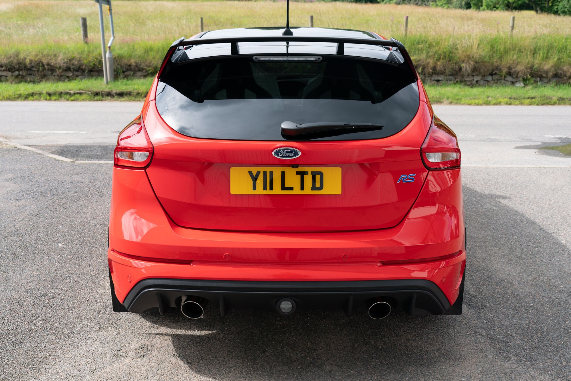 2018 FORD FOCUS RS (MK3) RED EDITION - 19 MILES for sale by auction in ...