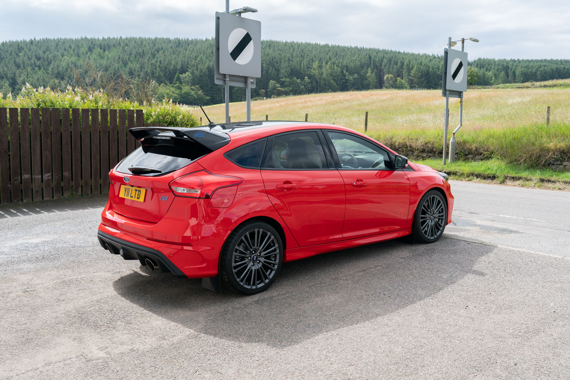 2018 FORD FOCUS RS (MK3) RED EDITION - 19 MILES for sale by auction in ...