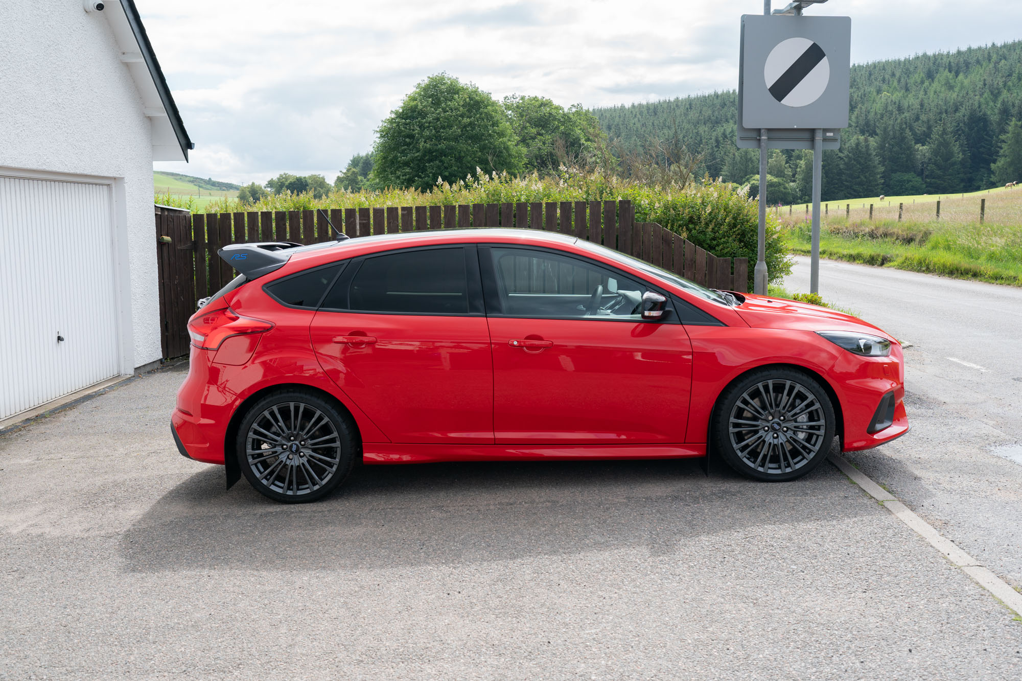 2018 FORD FOCUS RS (MK3) RED EDITION - 19 MILES for sale by auction in ...