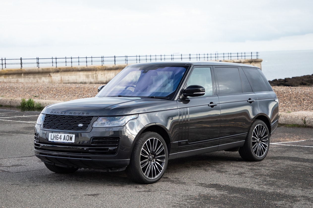 2022 Causeway Grey Range Rover Usa