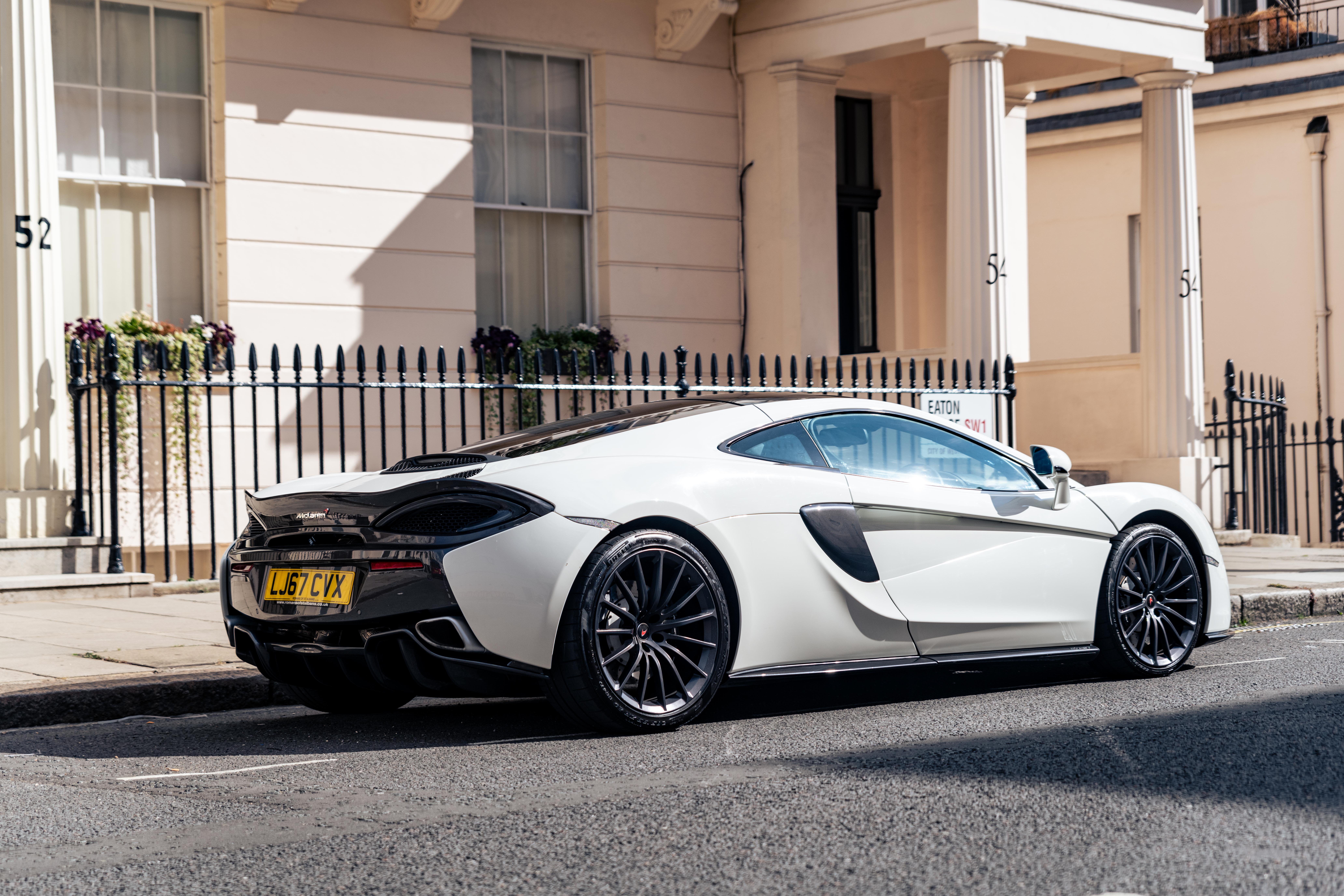 2017 MCLAREN 570GT for sale in London, United Kingdom