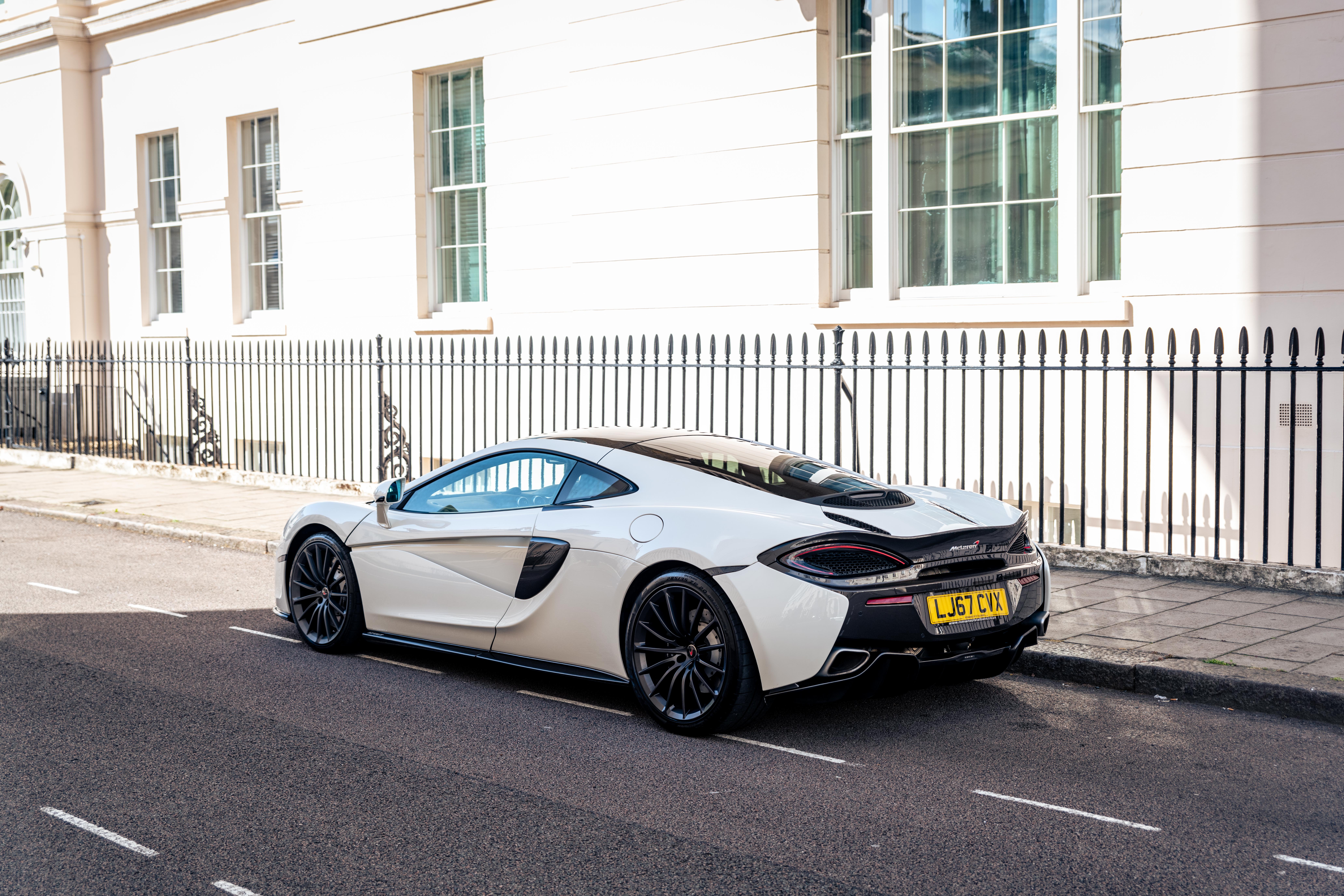 2017 MCLAREN 570GT for sale in London, United Kingdom