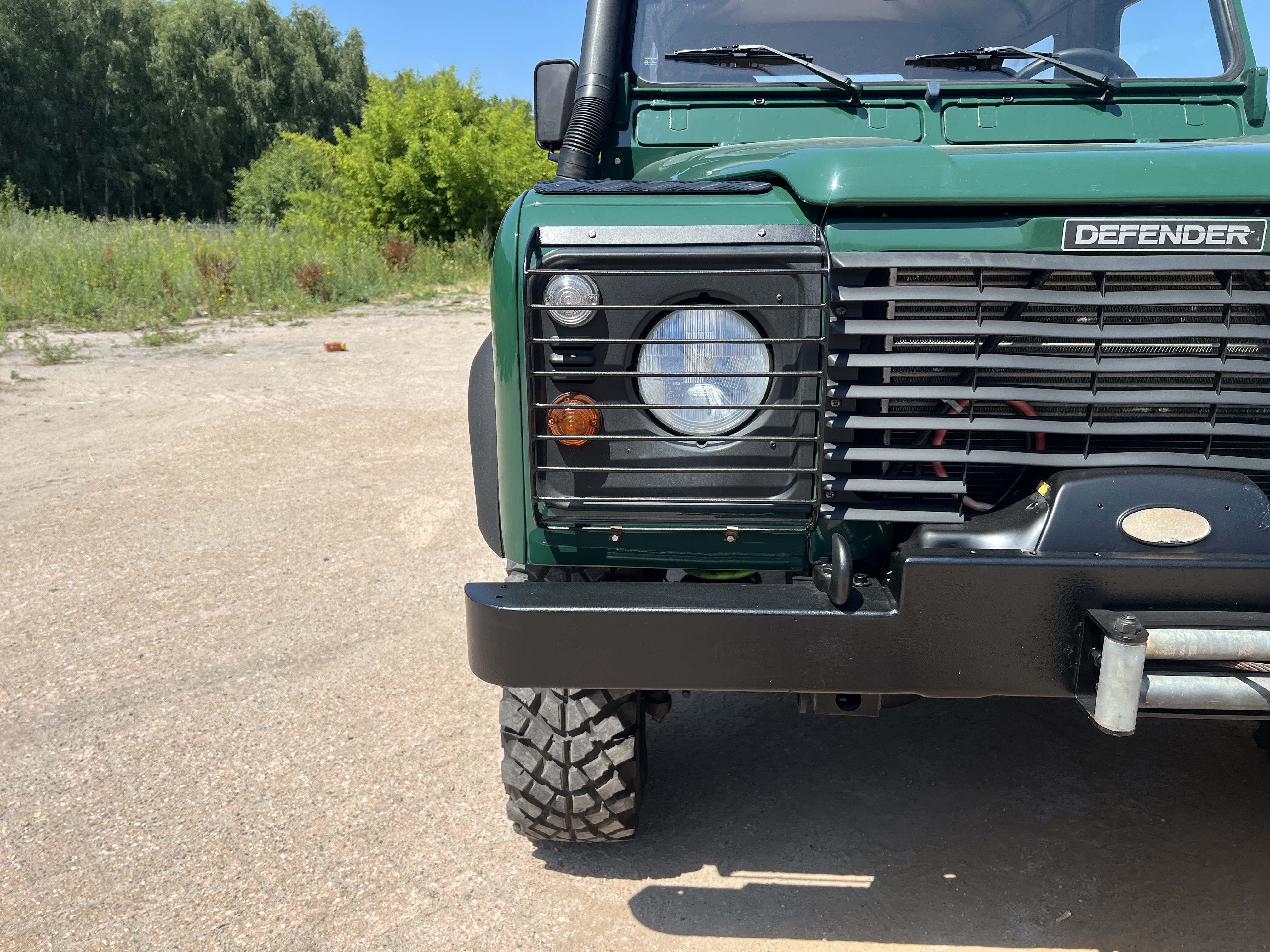 2004 LAND ROVER DEFENDER 90 TD5 PICK UP for sale in Tilburg, Netherlands