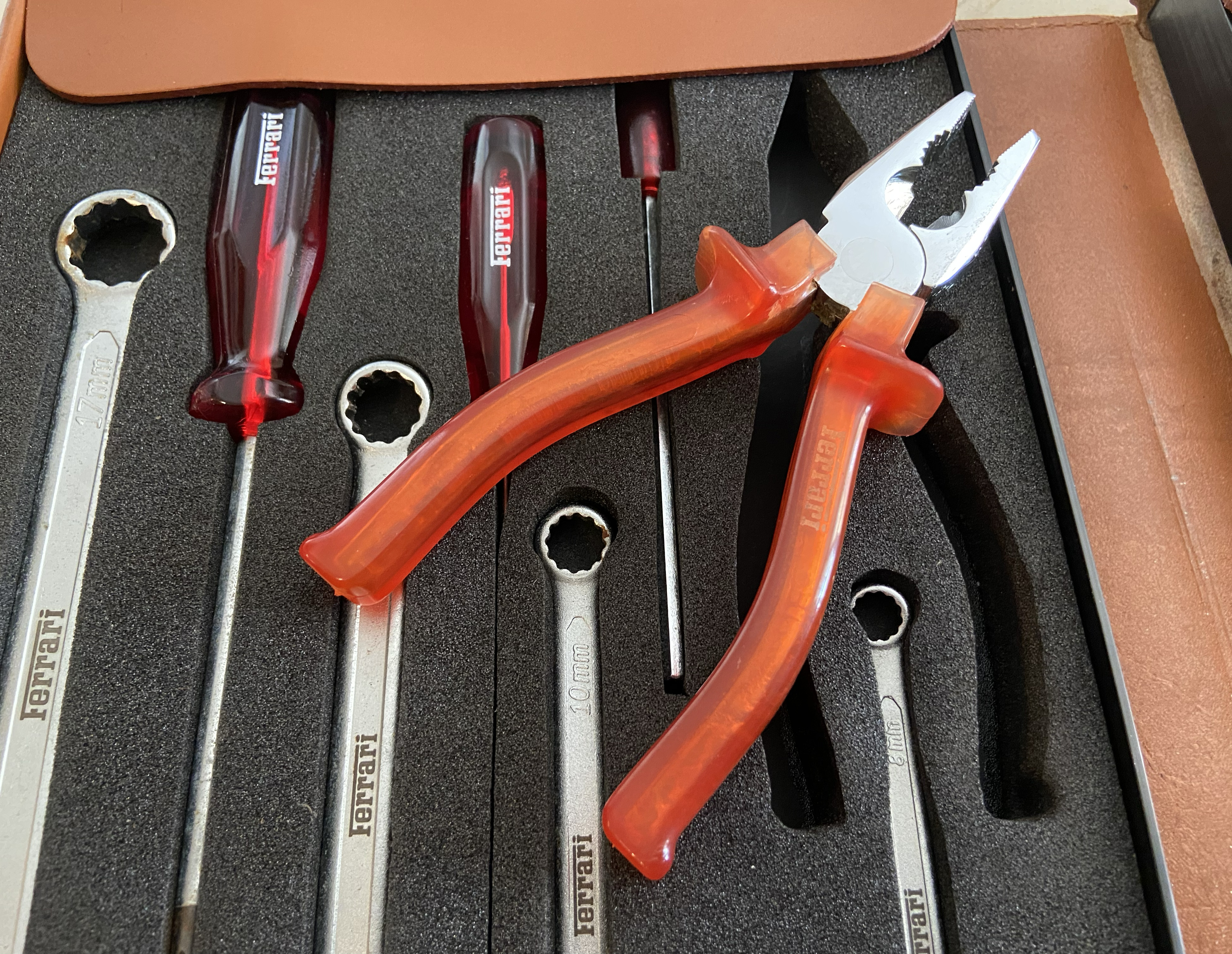 FERRARI 360 / 550 / 575M / 612 TOOL KIT for sale by auction in , Italy