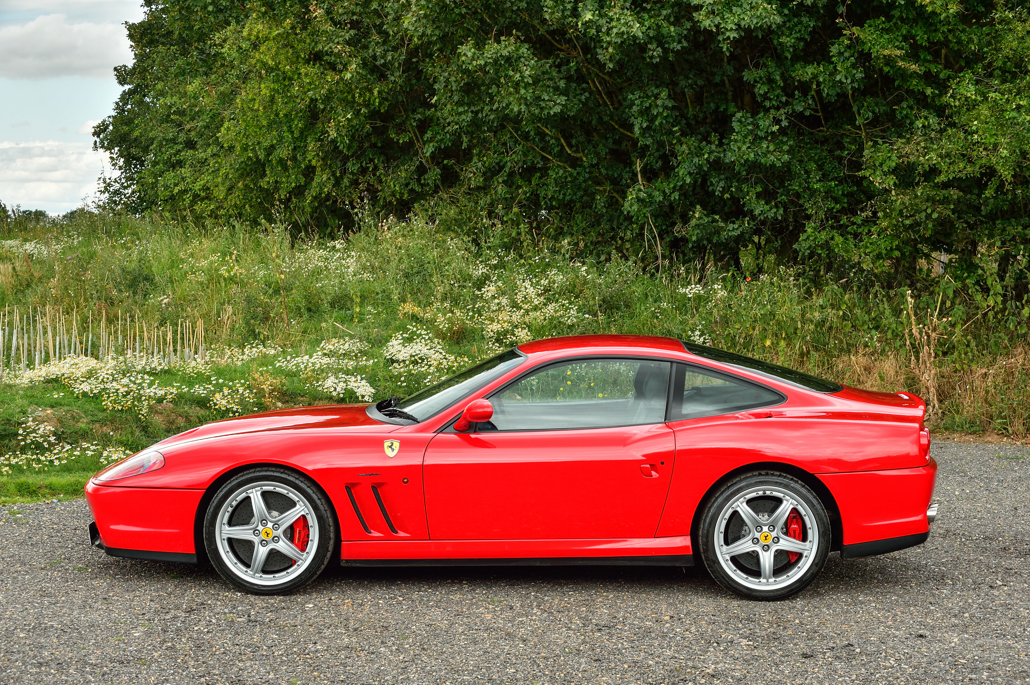 2004 FERRARI 575M MARANELLO 'HGTC' for sale by auction in Brent Eleigh ...