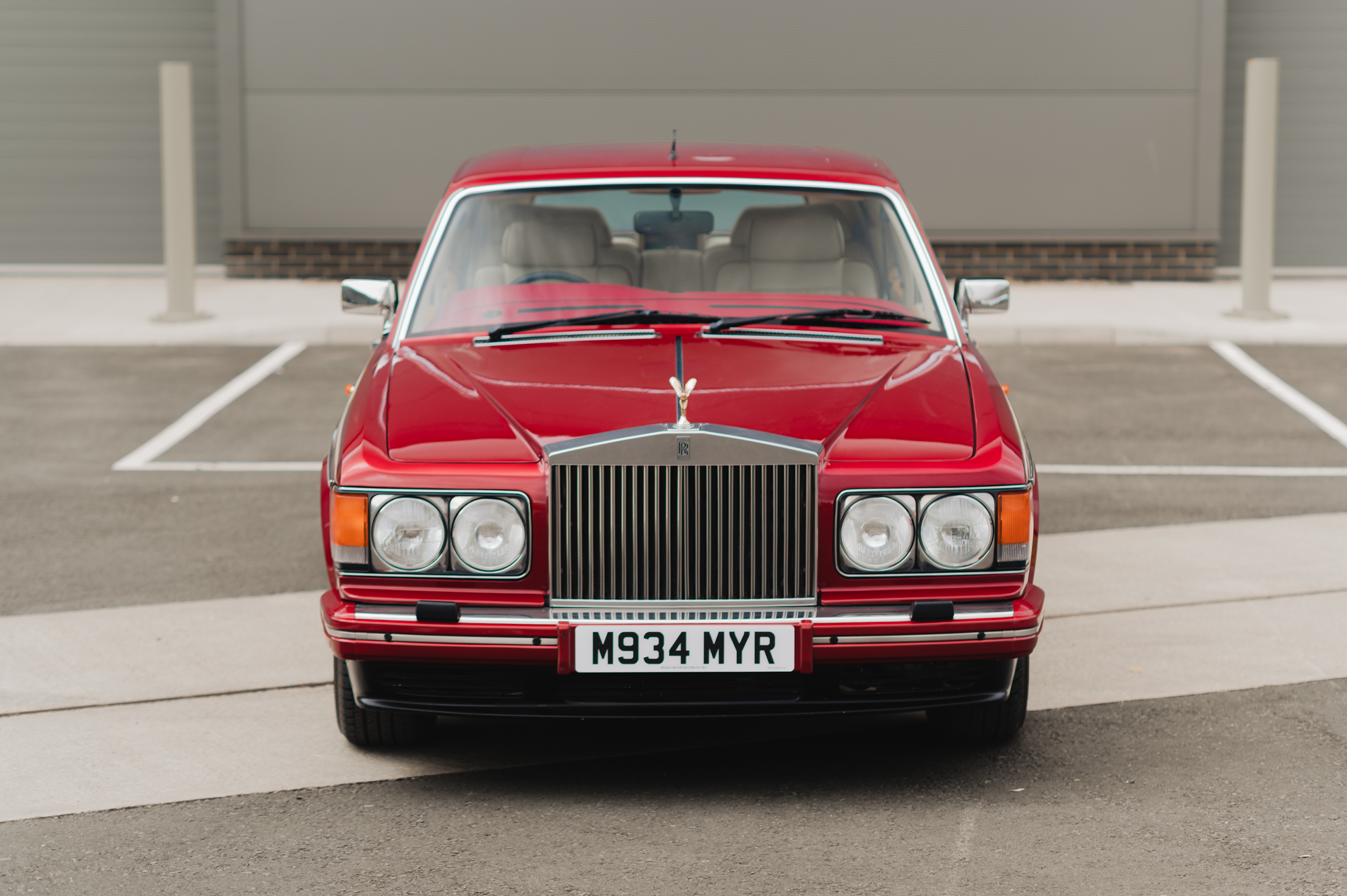 1995 ROLLS ROYCE FLYING SPUR JACK BARCLAY SPECIAL for sale by auction ...