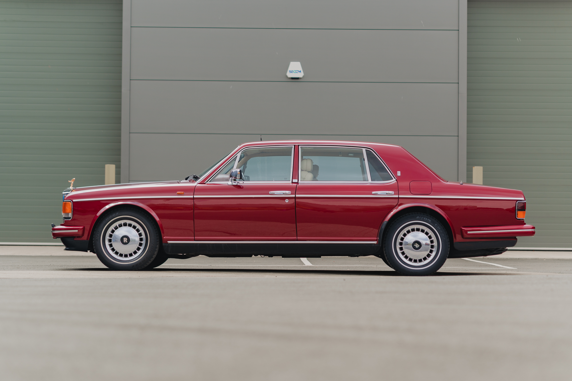 1995 ROLLS ROYCE FLYING SPUR JACK BARCLAY SPECIAL for sale by auction ...