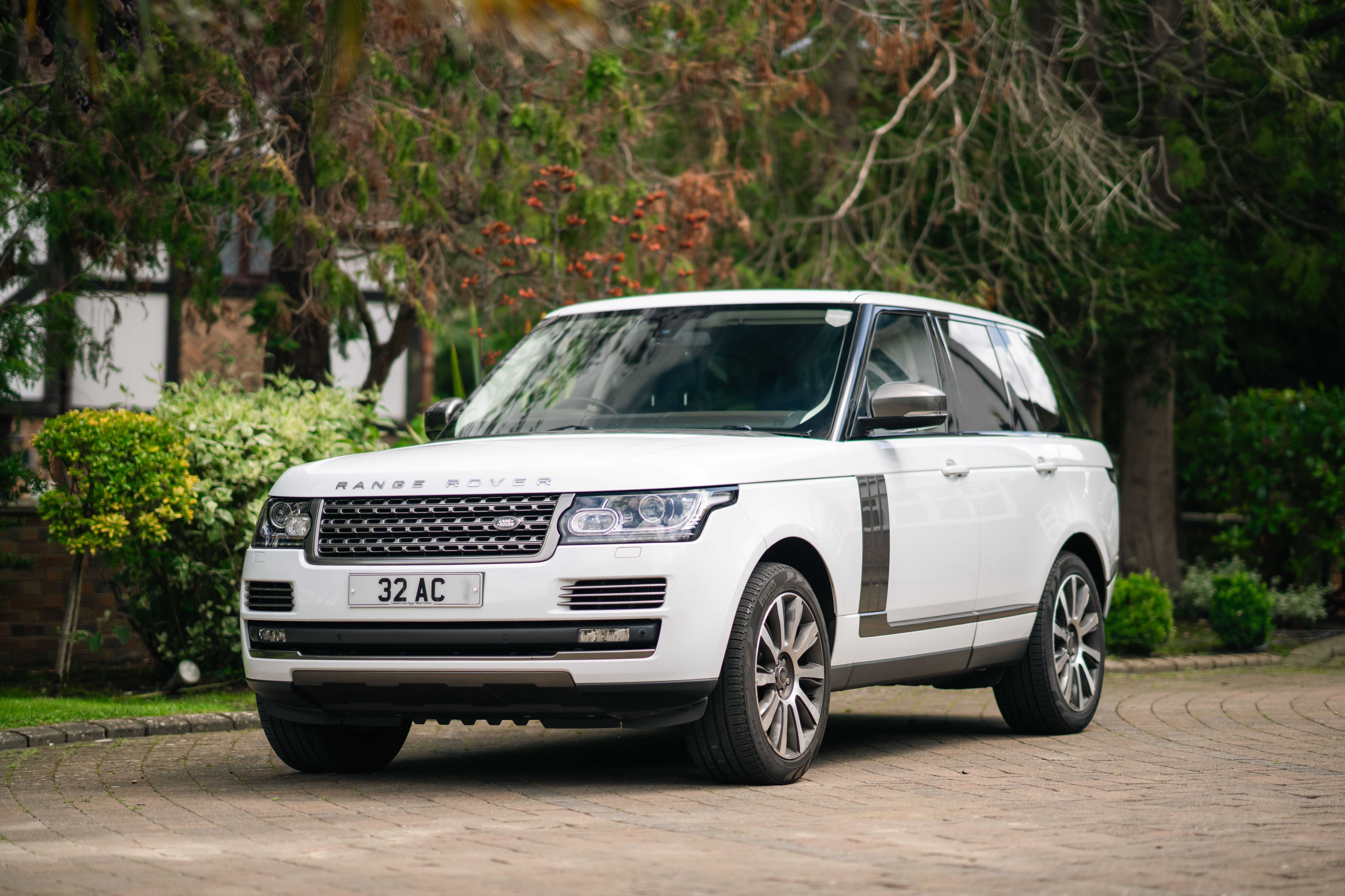 2013 RANGE ROVER VOGUE TDV6 for sale by auctionin Greater London ...