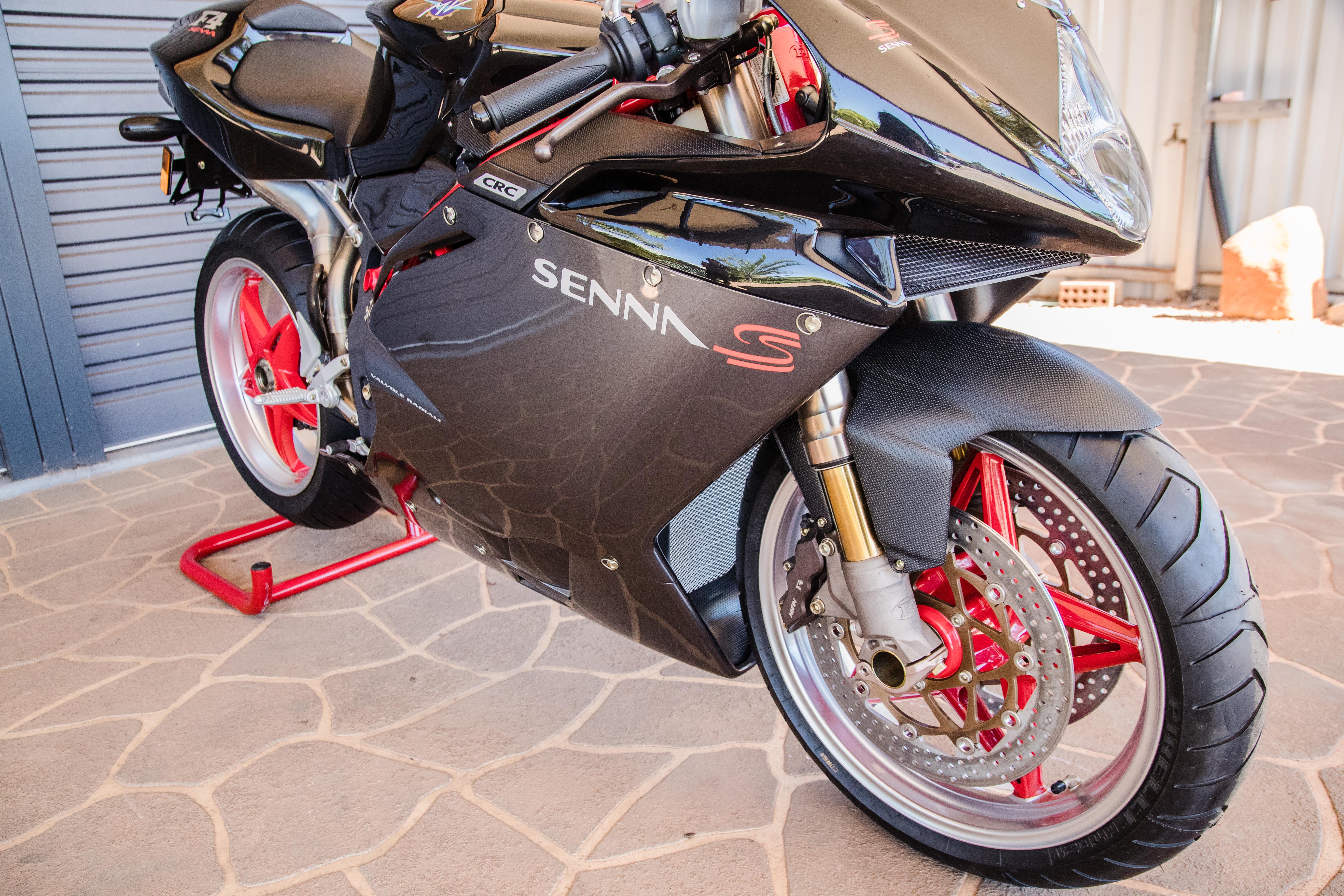 2002 MV AGUSTA F4 750 SENNA - 0KM for sale by auction in WA, Australia