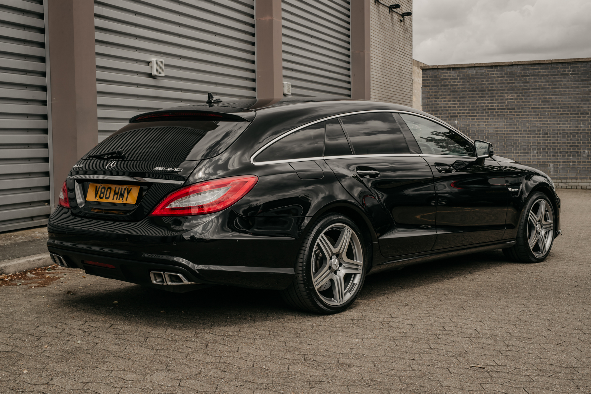 2013 MERCEDES-BENZ (C218) CLS 63 AMG SHOOTING BRAKE for sale by auction ...