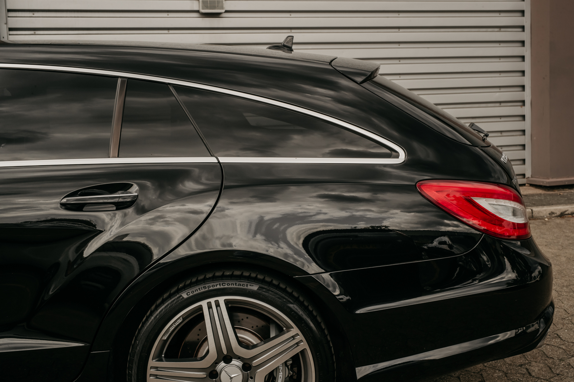 2013 MERCEDES-BENZ (C218) CLS 63 AMG SHOOTING BRAKE for sale by auction ...