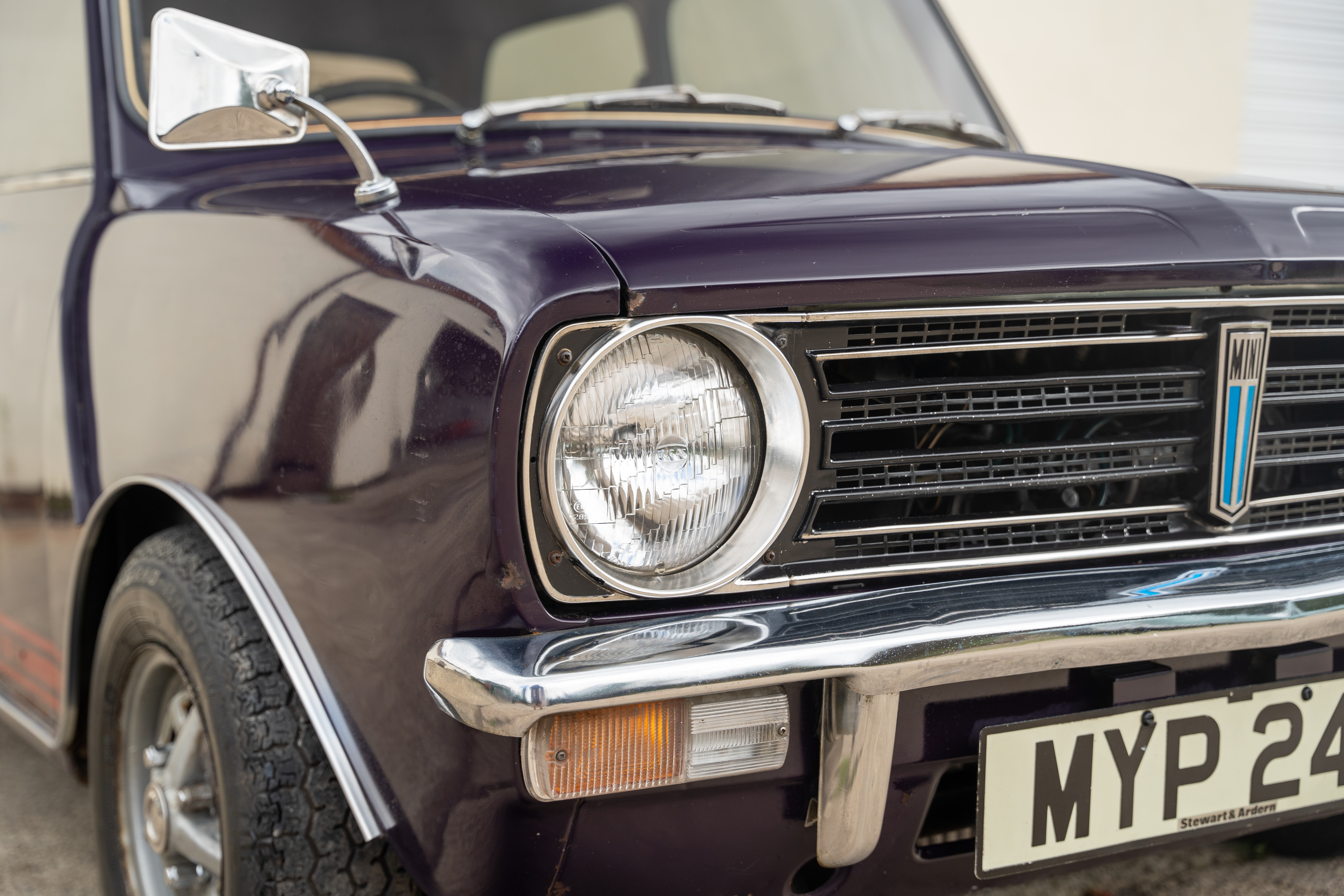 1973 MORRIS MINI 1275 GT - 15,329 MILES for sale by auction in Bolton ...
