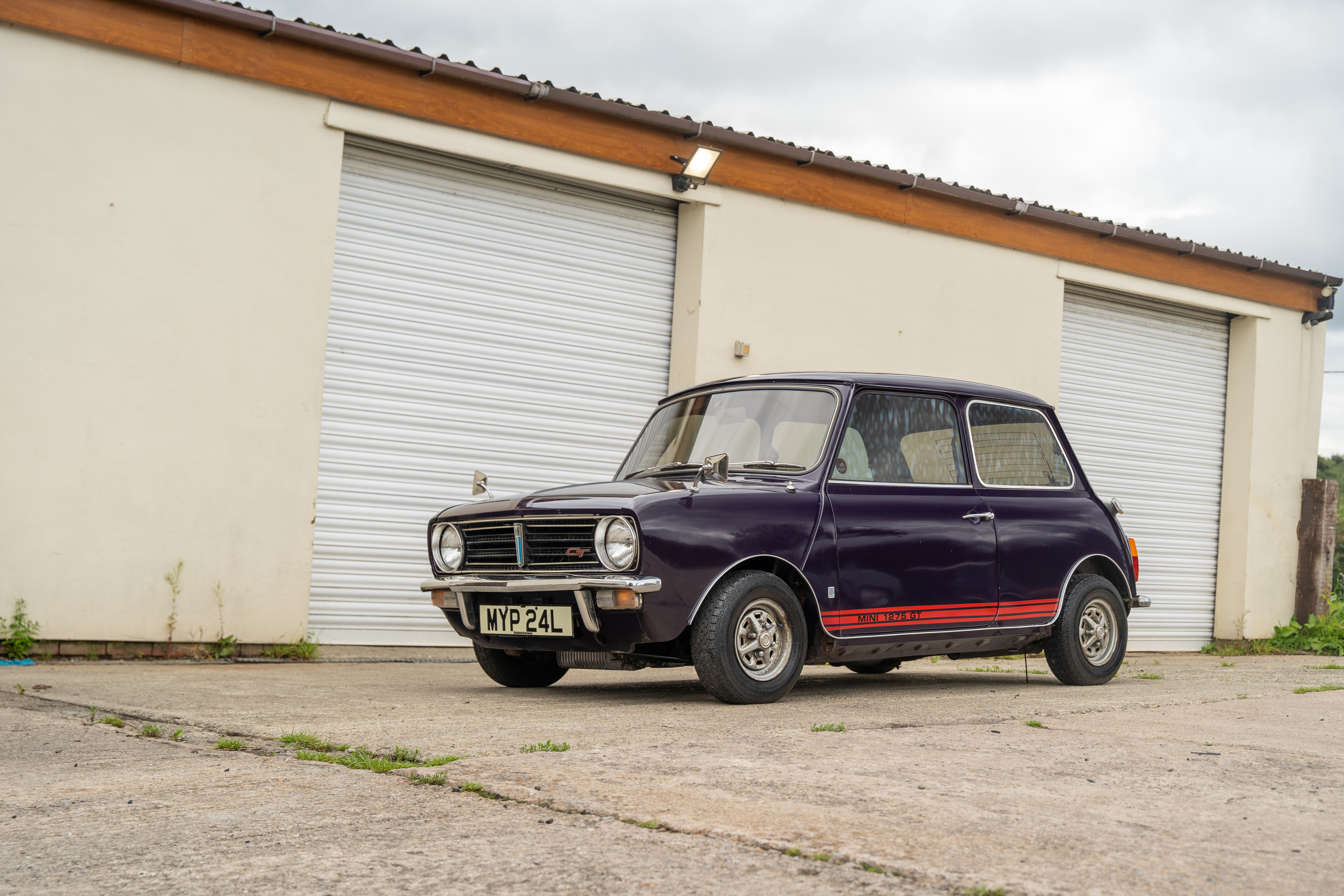 1973 MORRIS MINI 1275 GT - 15,329 MILES for sale by auction in Bolton ...