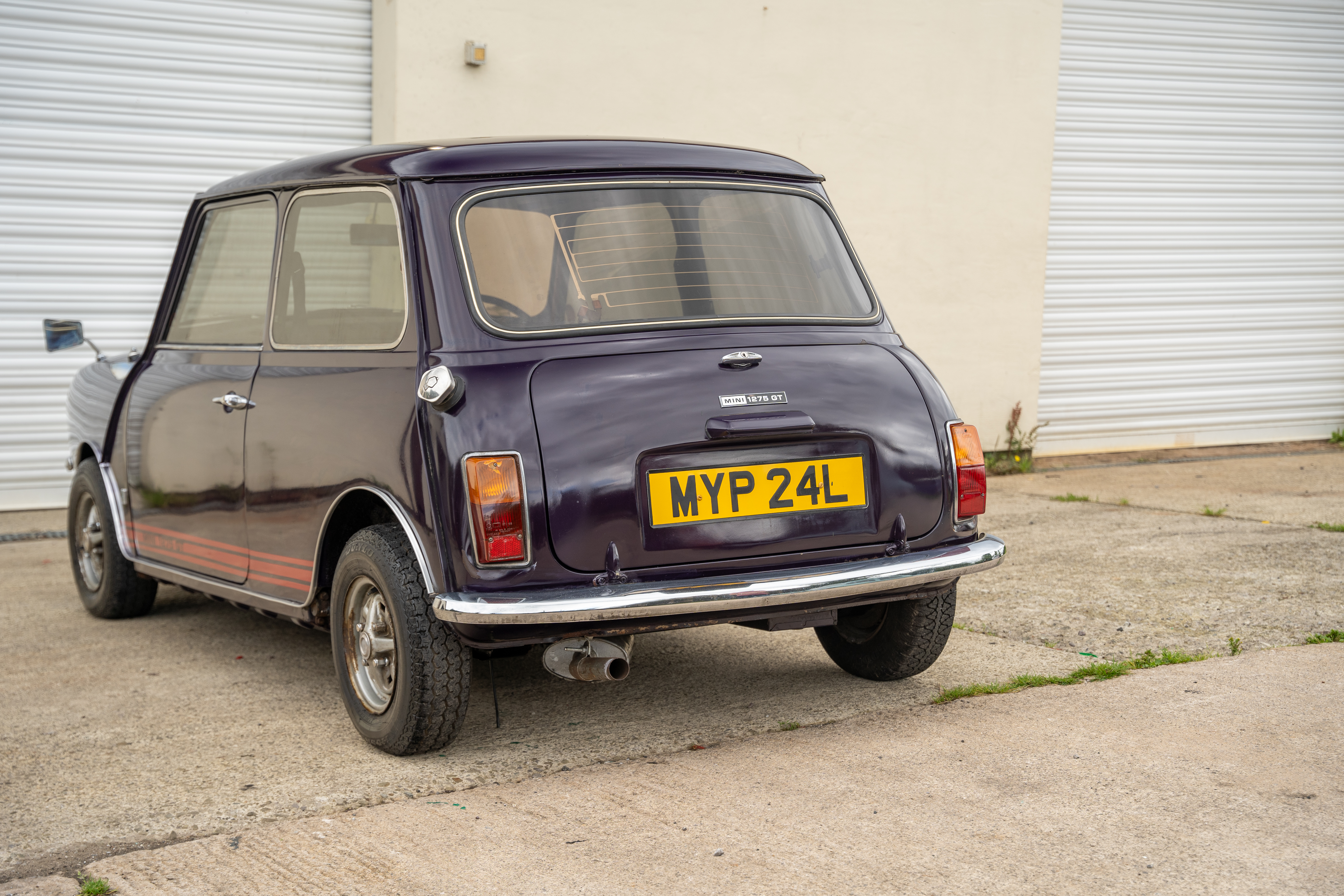 1973 MORRIS MINI 1275 GT - 15,329 MILES for sale by auction in Bolton ...