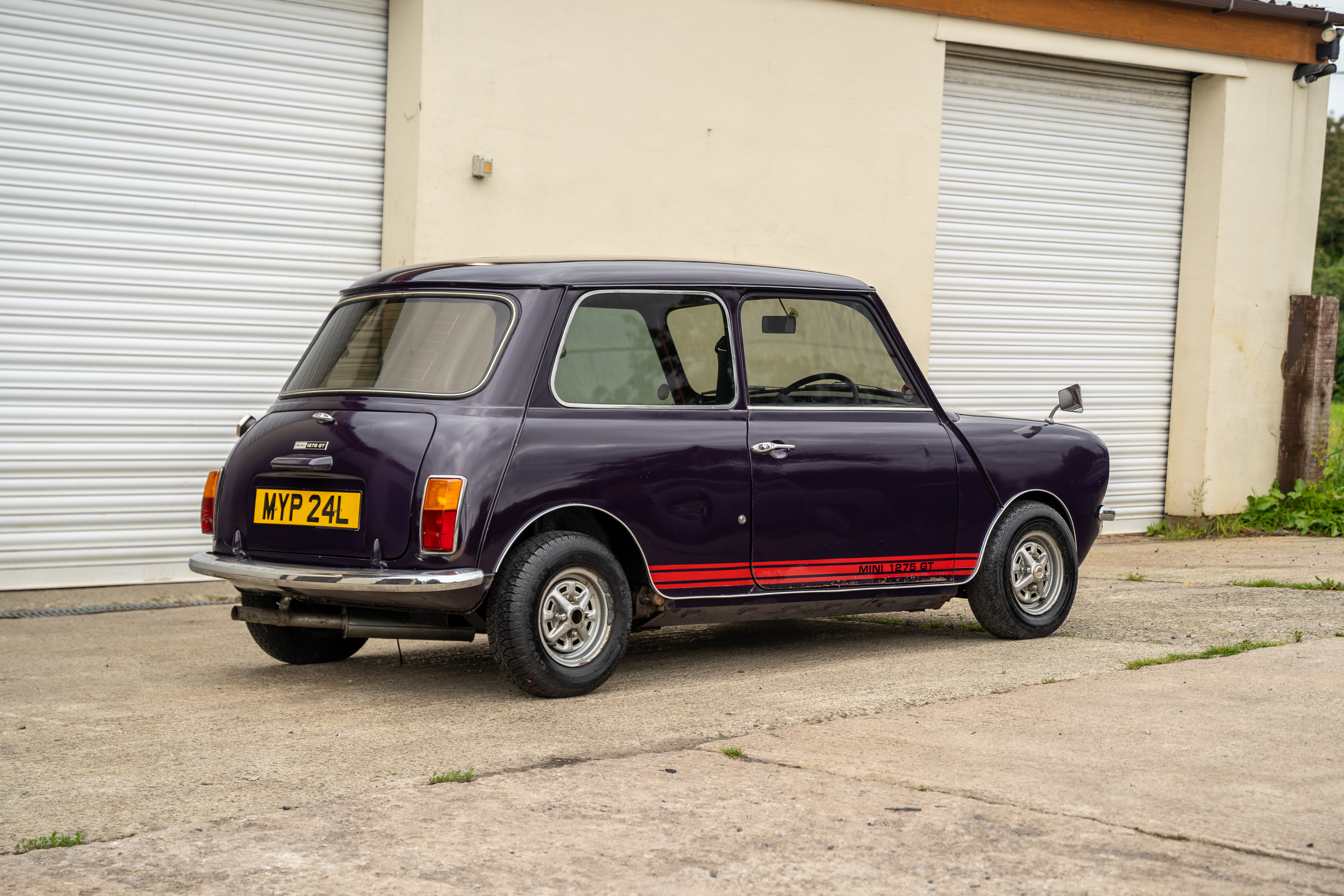 1973 MORRIS MINI 1275 GT - 15,329 MILES for sale by auction in Bolton ...