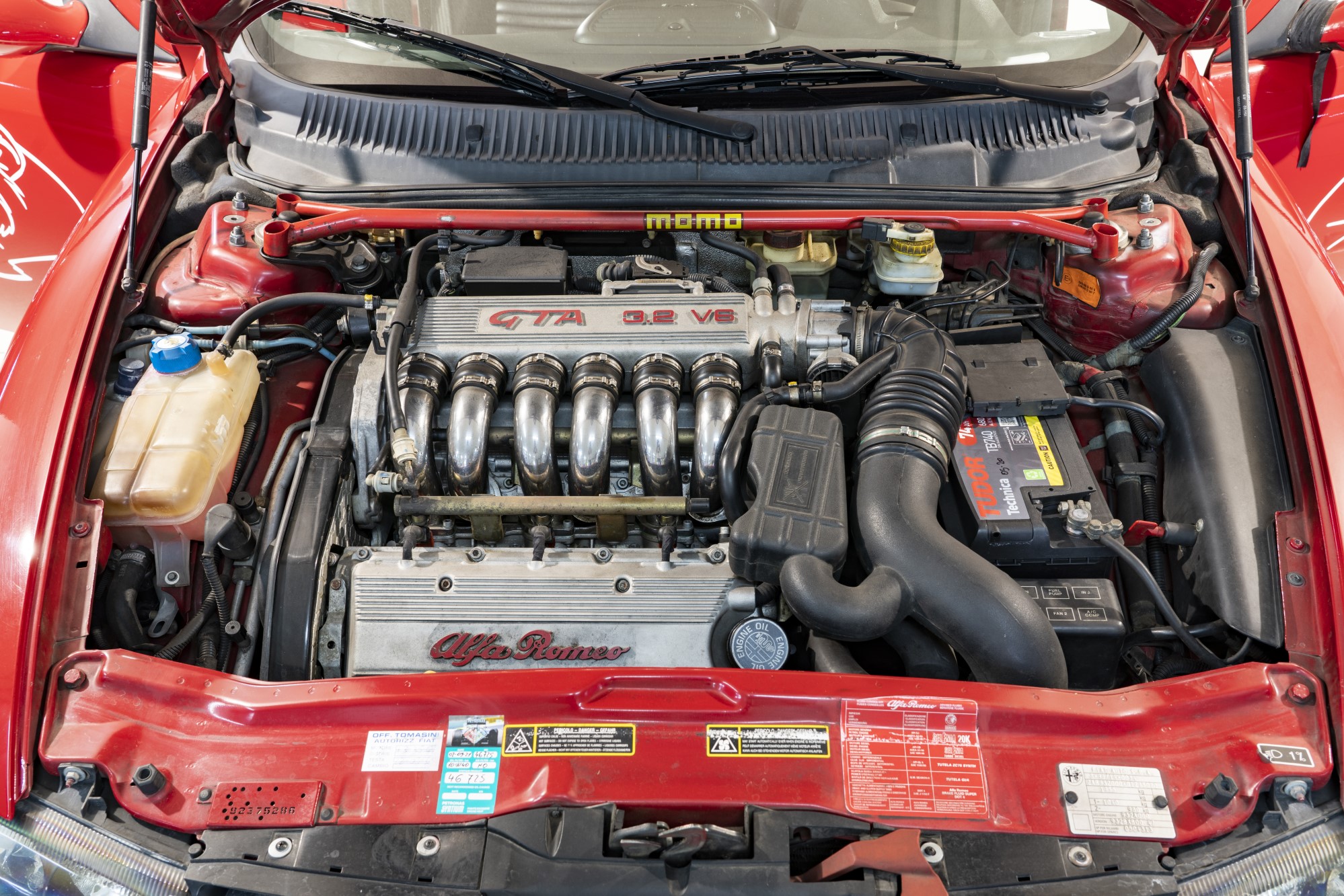 2002 ALFA ROMEO 156 GTA SPORTWAGON - SQUADRA CORSE CEA - 47,044 KM for ...