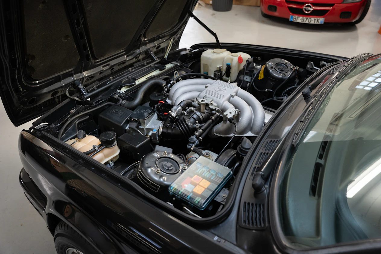 Bmw 325i 1991 Engine