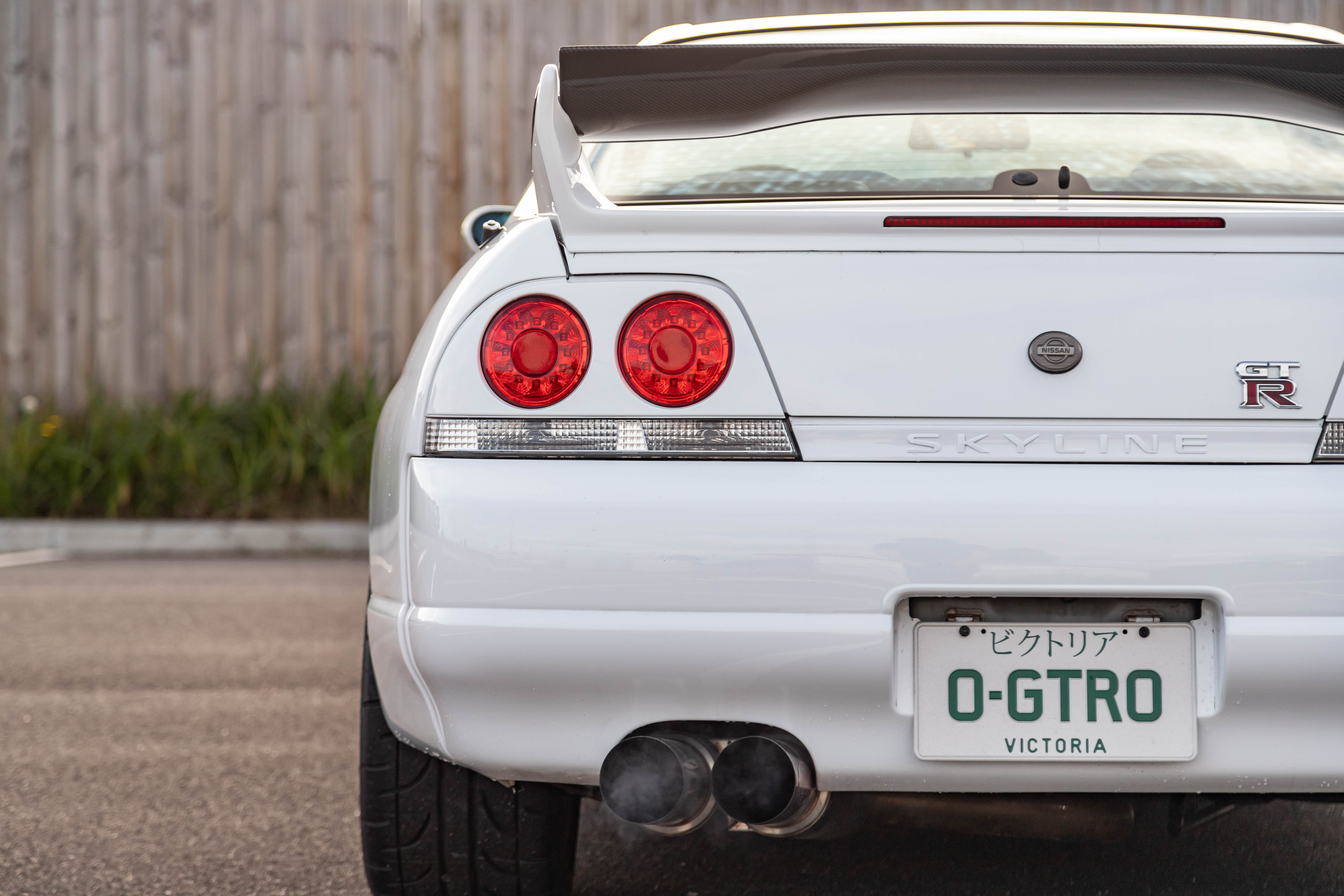1997 NISSAN SKYLINE (R33) GT-R for sale by auction in Clayton South ...