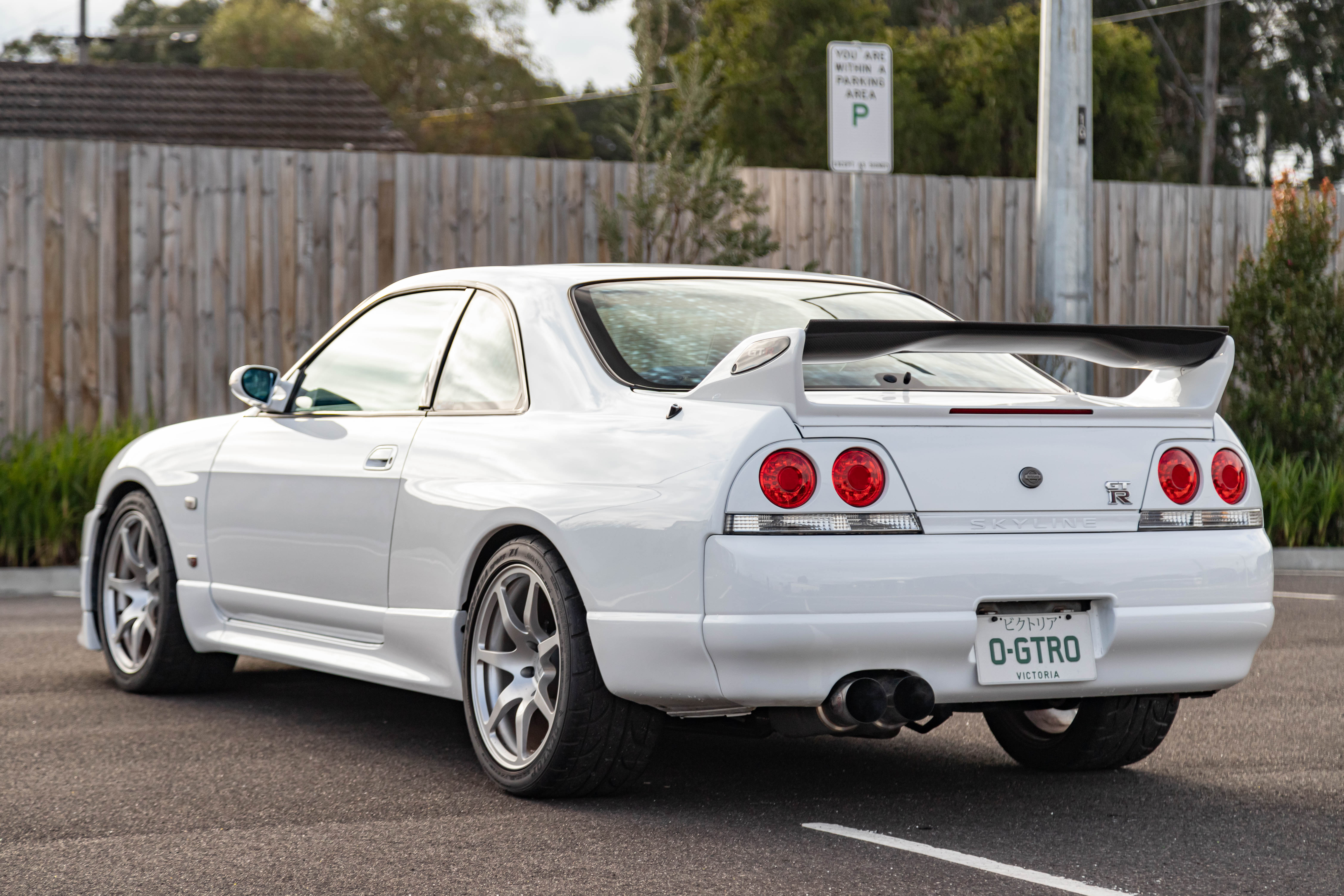 1997 NISSAN SKYLINE (R33) GT-R for sale by auction in Clayton South ...