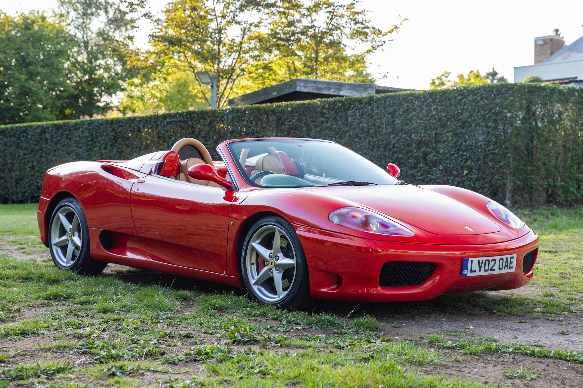 2002 FERRARI 360 SPIDER F1 for sale by auction in Tadworth, Surrey ...