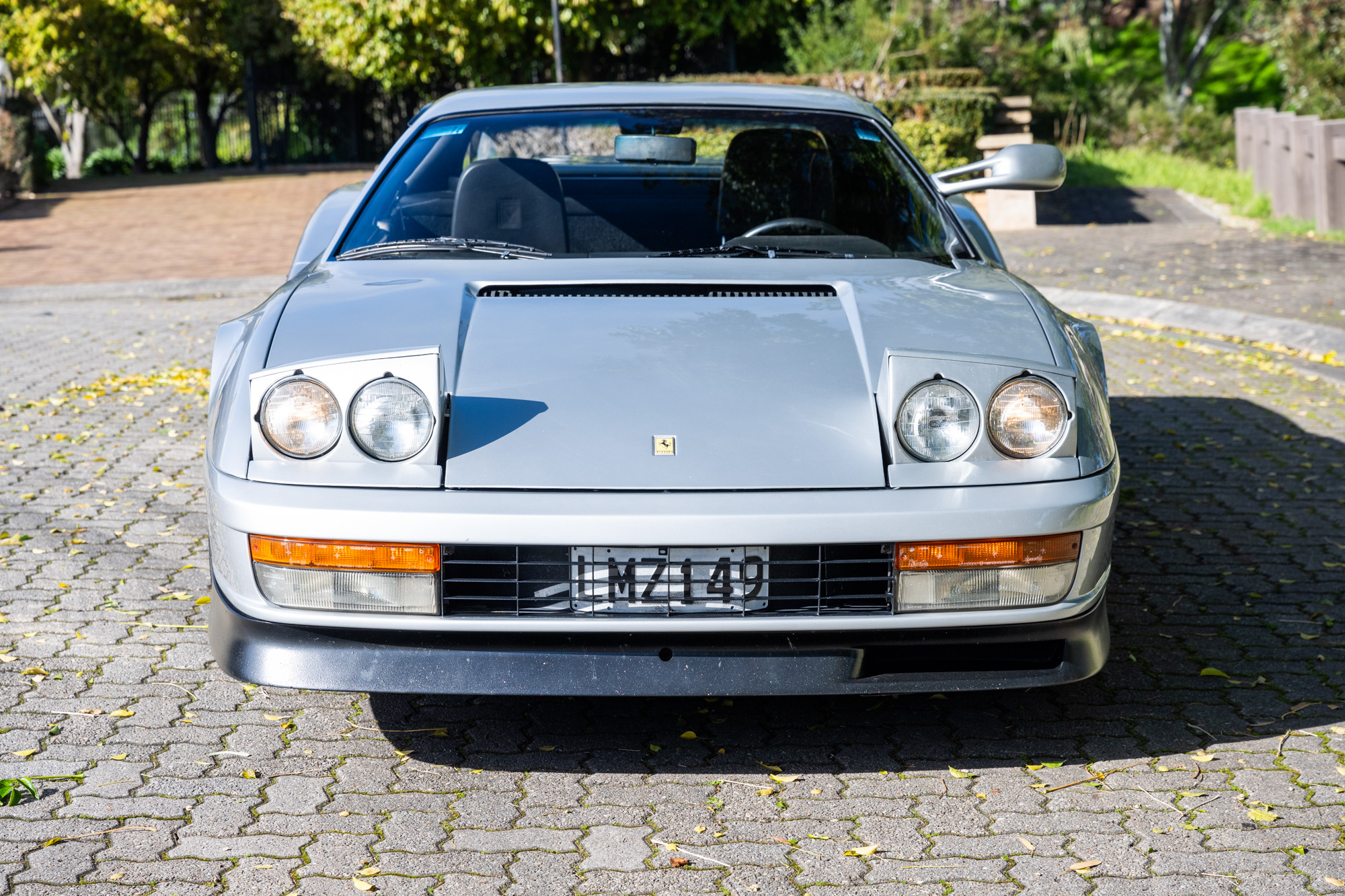 1985 FERRARI TESTAROSSA 'MONOSPECCHIO' for sale by auction in Adelaide ...