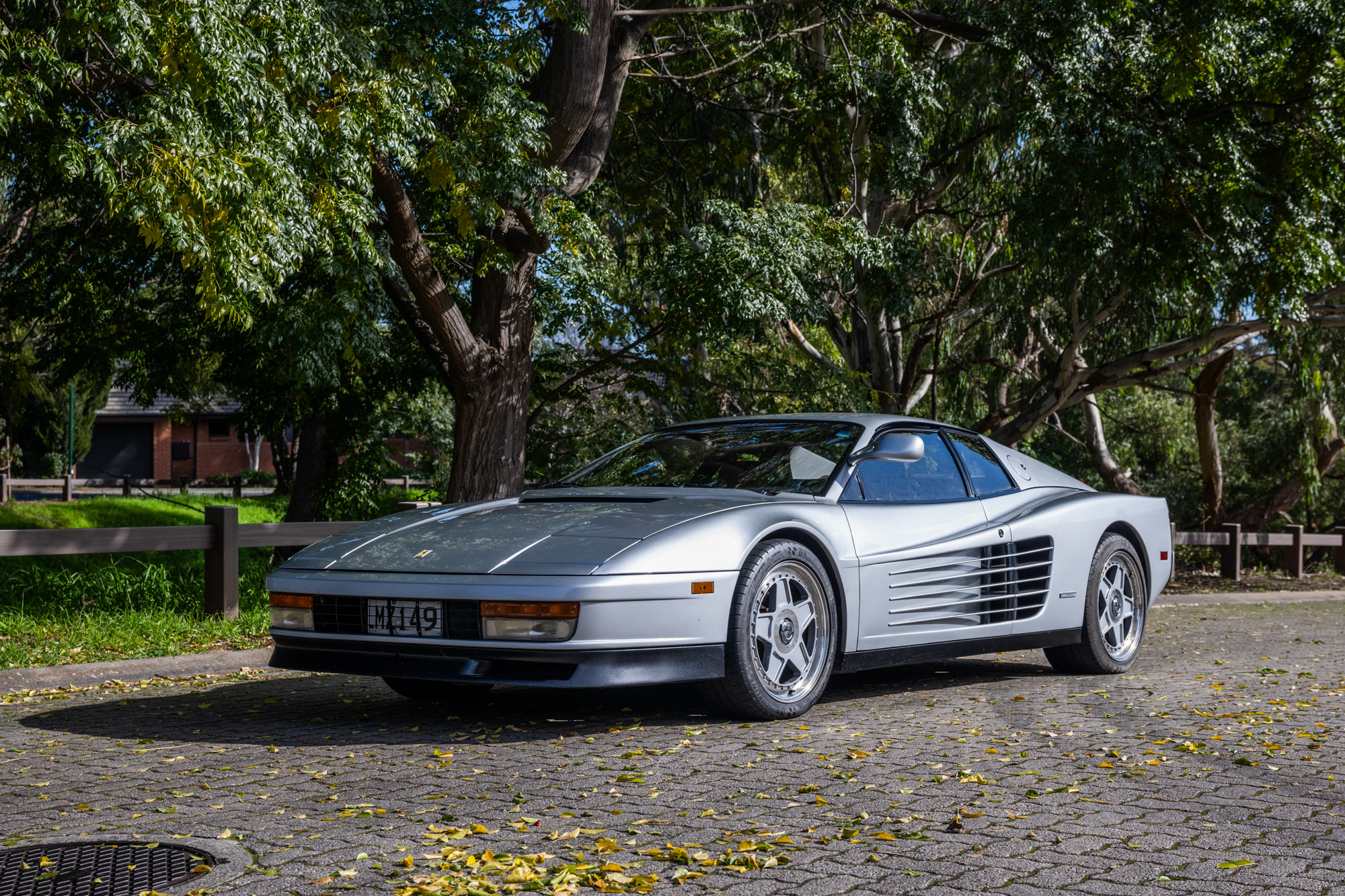 1985 FERRARI TESTAROSSA 'MONOSPECCHIO' for sale by auction in Adelaide ...