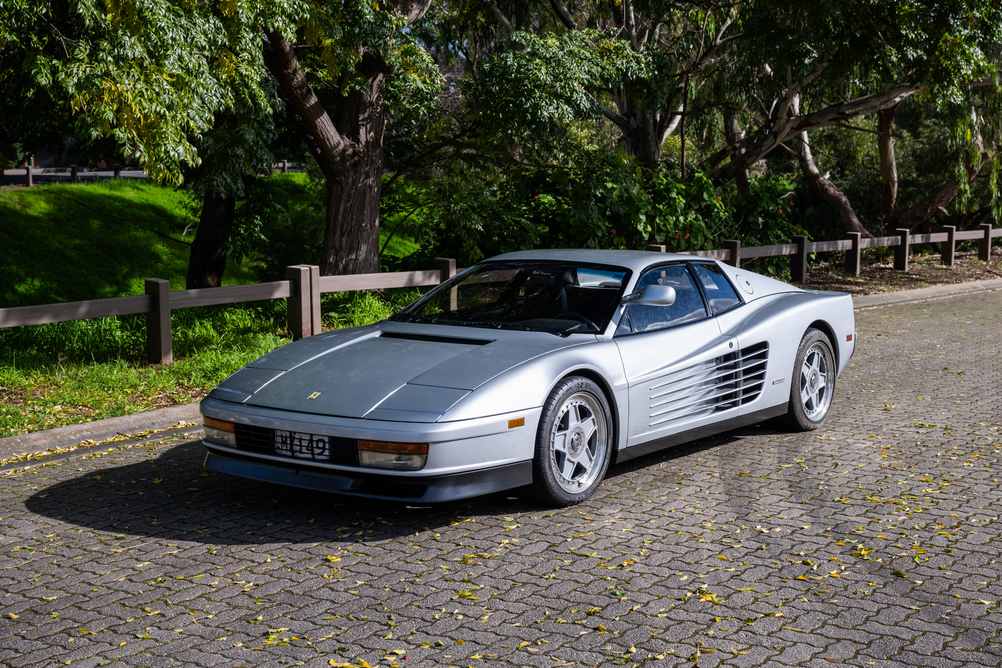 1985 FERRARI TESTAROSSA 'MONOSPECCHIO' for sale by auction in Adelaide ...