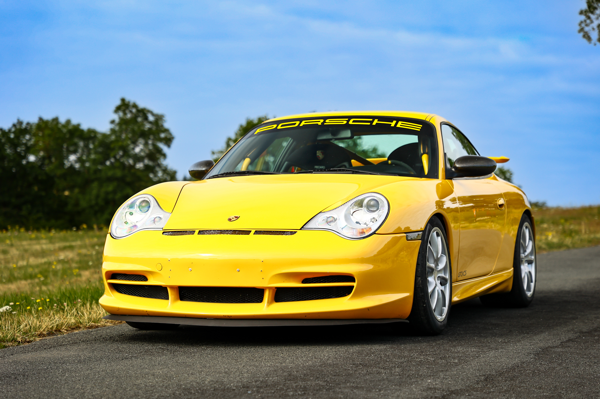 2003 PORSCHE 911 (996) GT3 CLUBSPORT for sale in Hanau, Germany