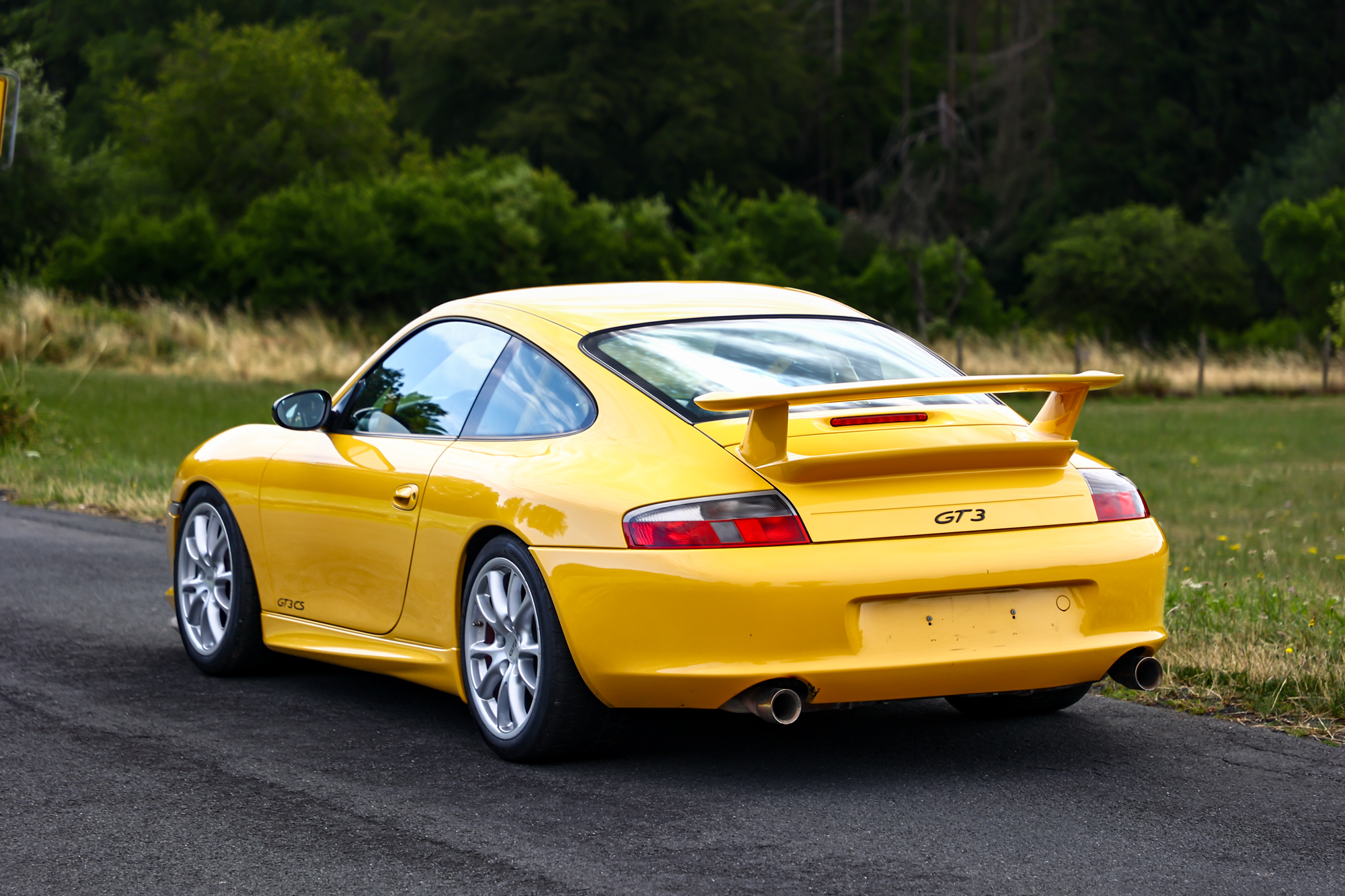 2003 PORSCHE 911 (996) GT3 CLUBSPORT for sale in Hanau, Germany