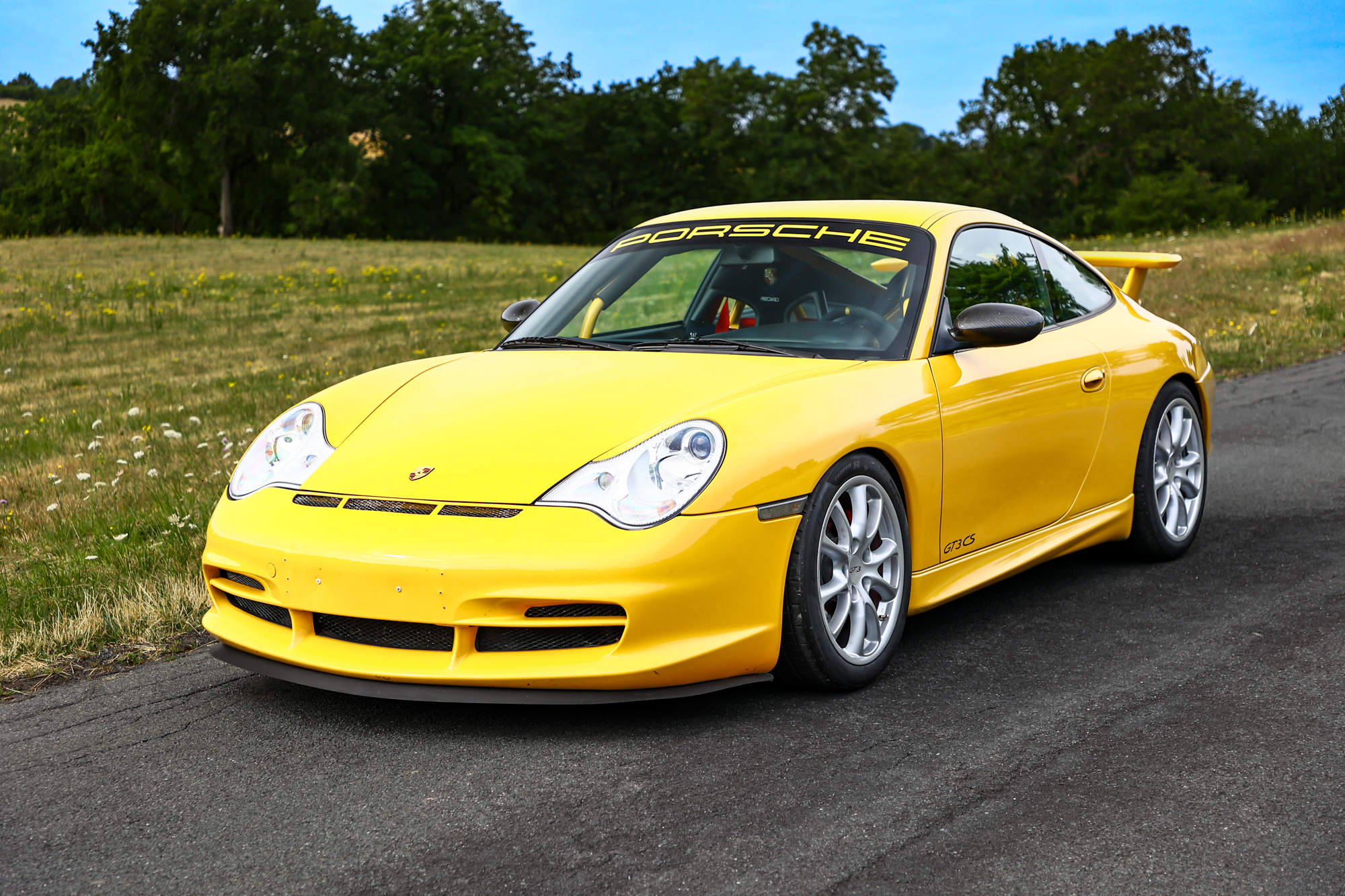 2003 PORSCHE 911 (996) GT3 CLUBSPORT for sale in Hanau, Germany