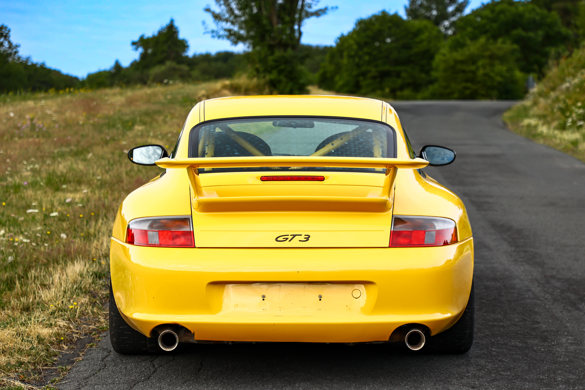 2003 PORSCHE 911 (996) GT3 CLUBSPORT for sale in Hanau, Germany