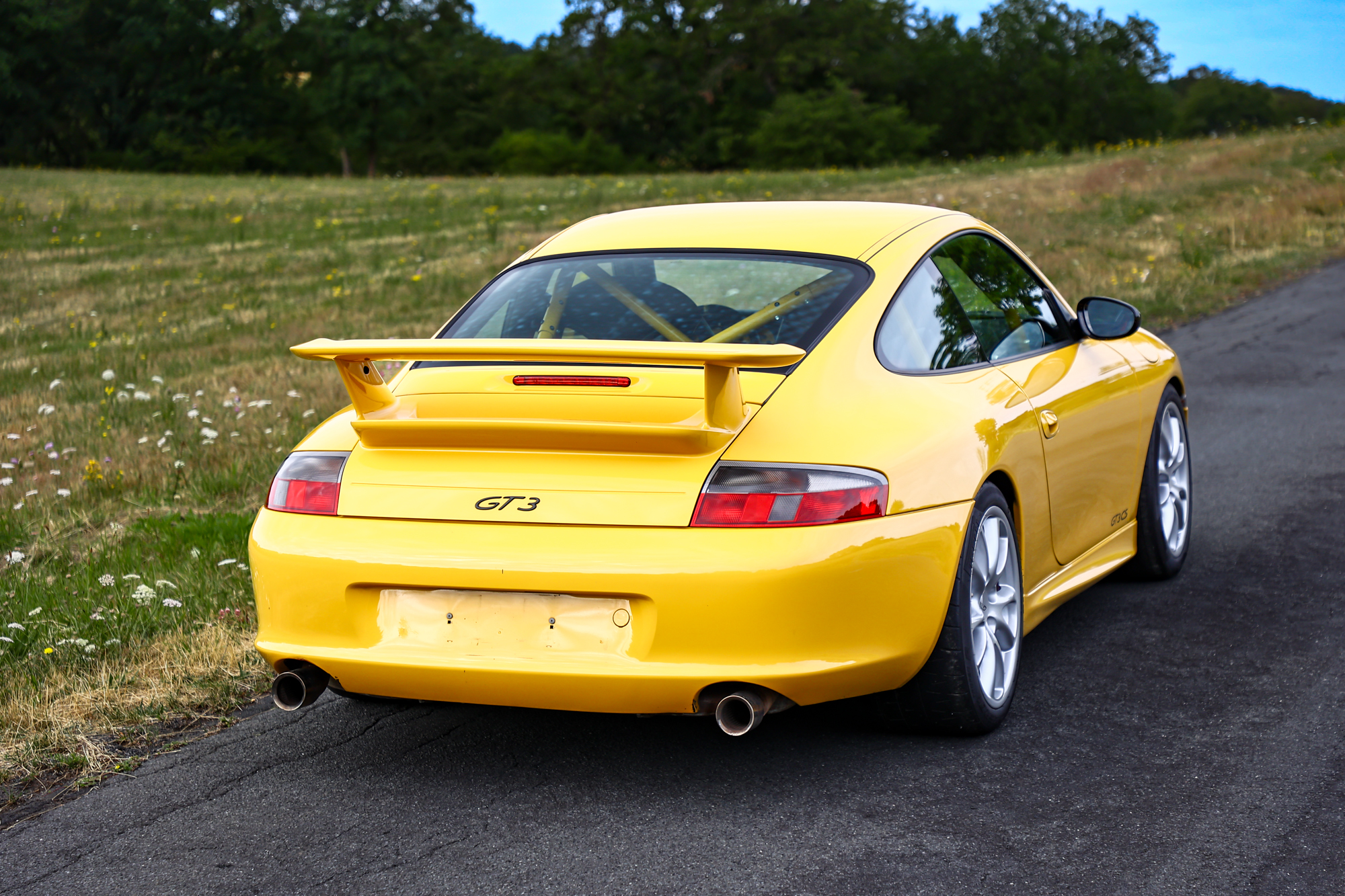 2003 PORSCHE 911 (996) GT3 CLUBSPORT for sale in Hanau, Germany