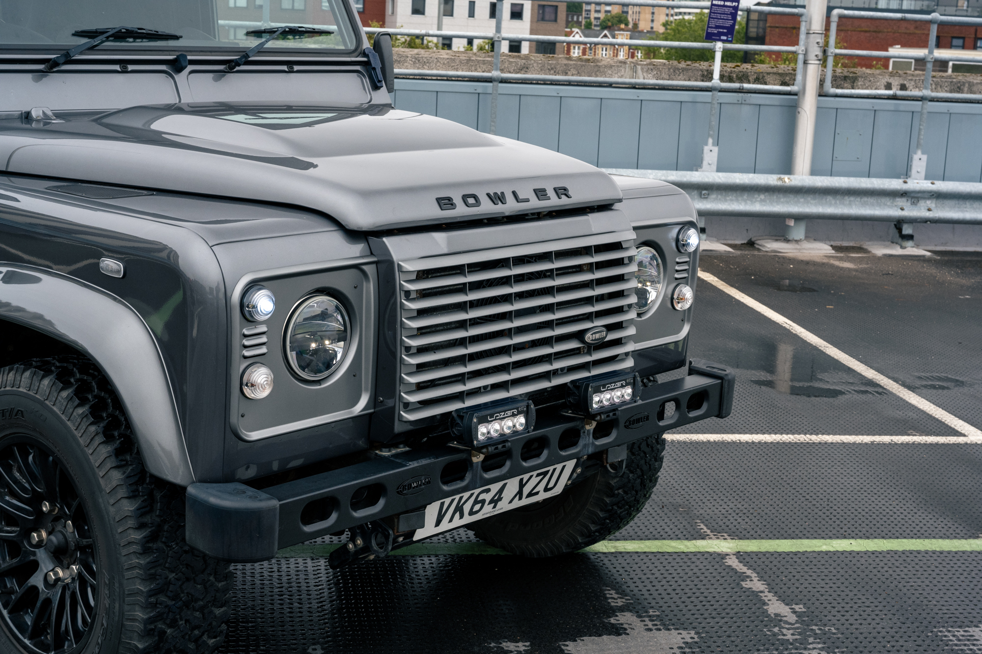 2014 LAND ROVER DEFENDER 90 - BOWLER - 34,966 MILES - VAT Q for sale by ...