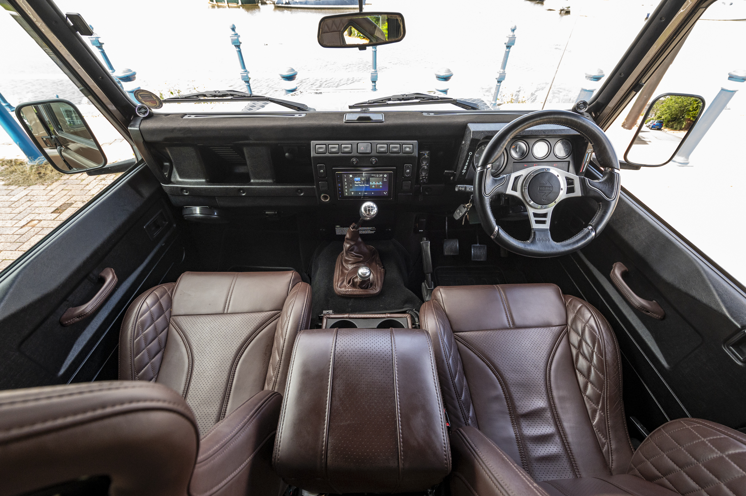 2004 LAND ROVER DEFENDER 110 TD5 DOUBLE CAB PICK UP for sale in Cardiff ...