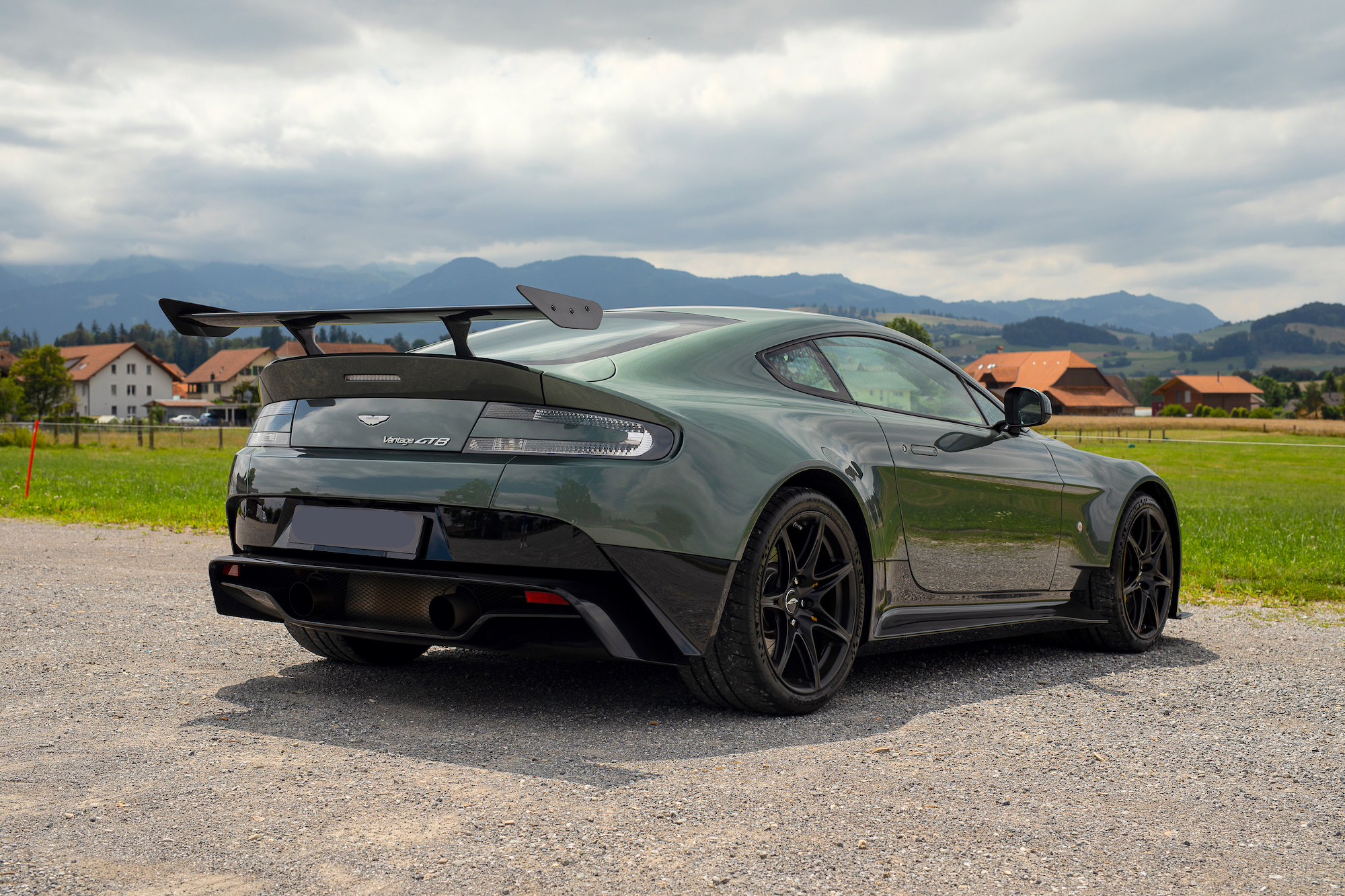 2017 ASTON MARTIN VANTAGE GT8 for sale by auction in Toffen, Bern ...