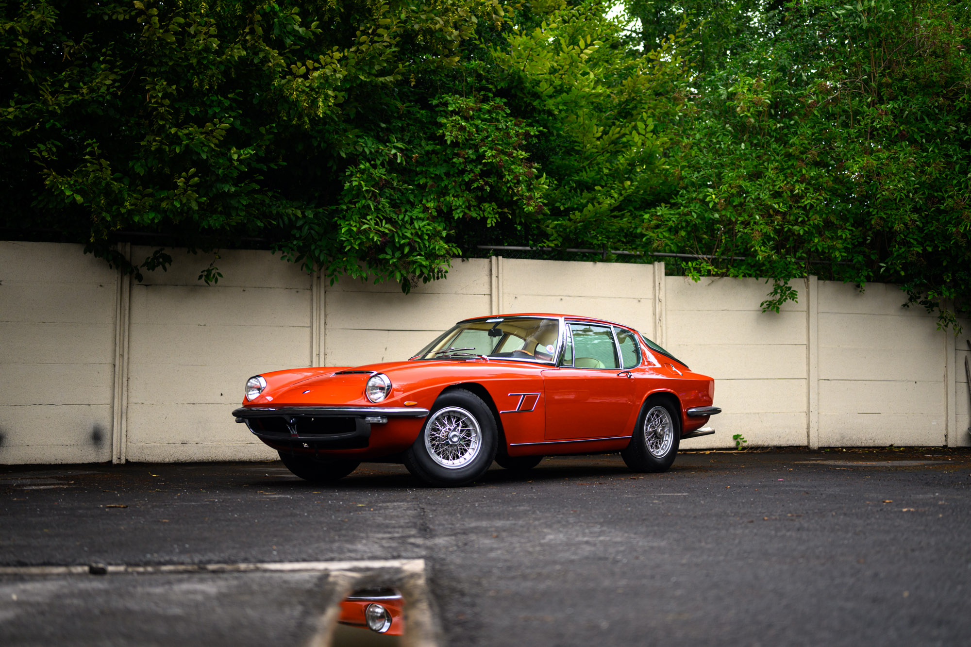 1967 MASERATI MISTRAL 4000 for sale by auctionin Antwerp, Belgium