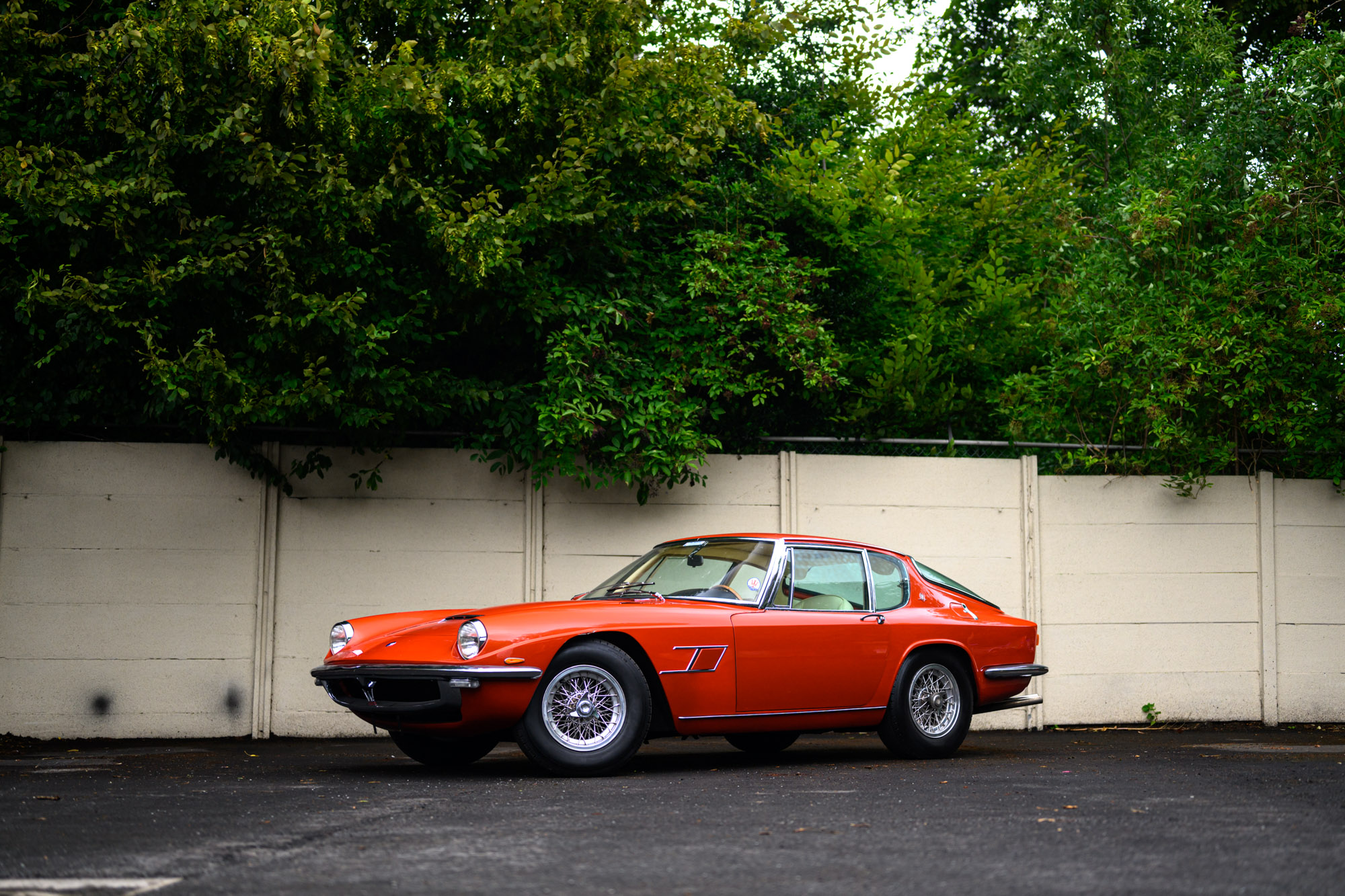 1967 MASERATI MISTRAL 4000 for sale by auctionin Antwerp, Belgium