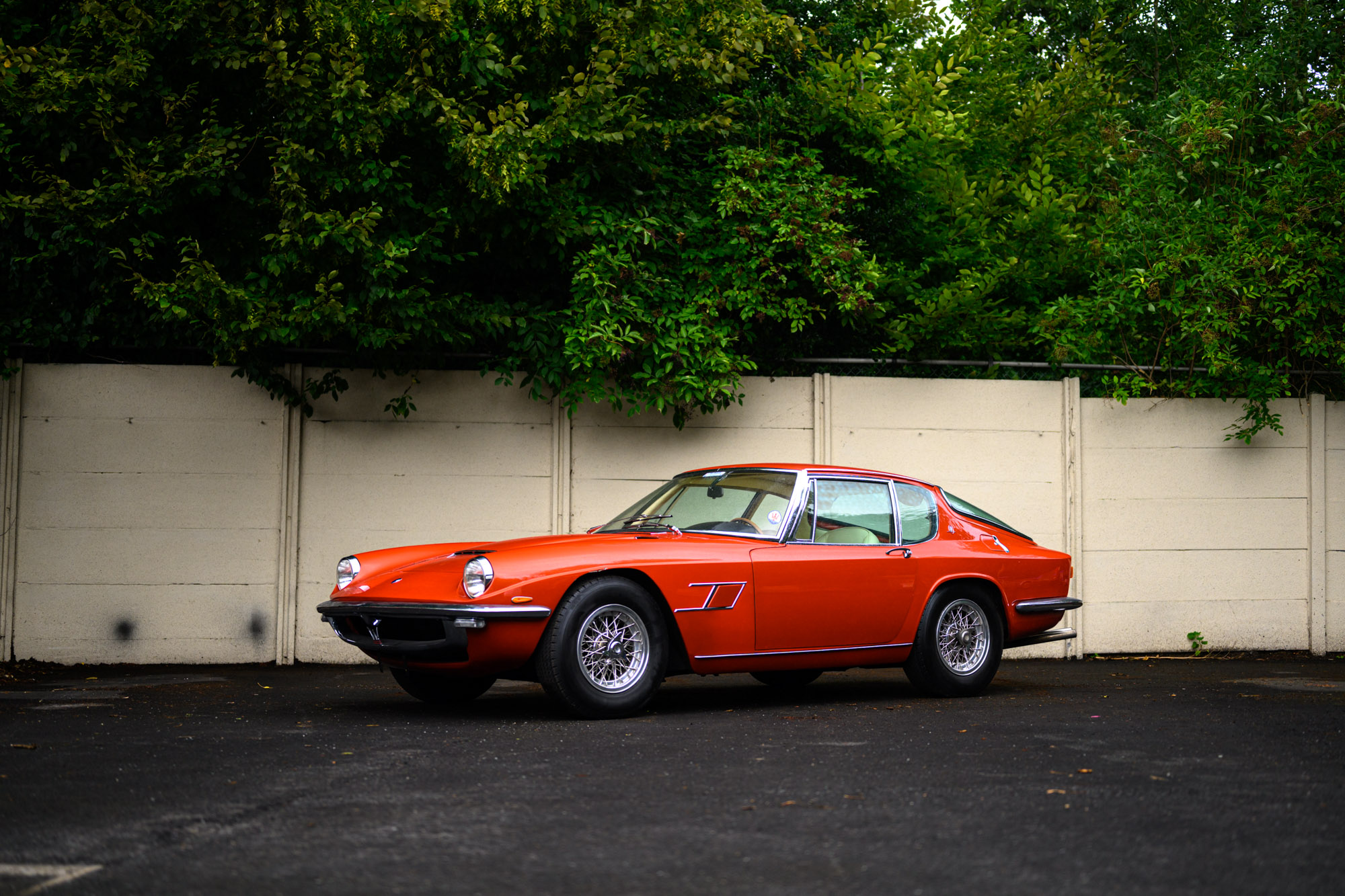 1967 MASERATI MISTRAL 4000 for sale by auctionin Antwerp, Belgium