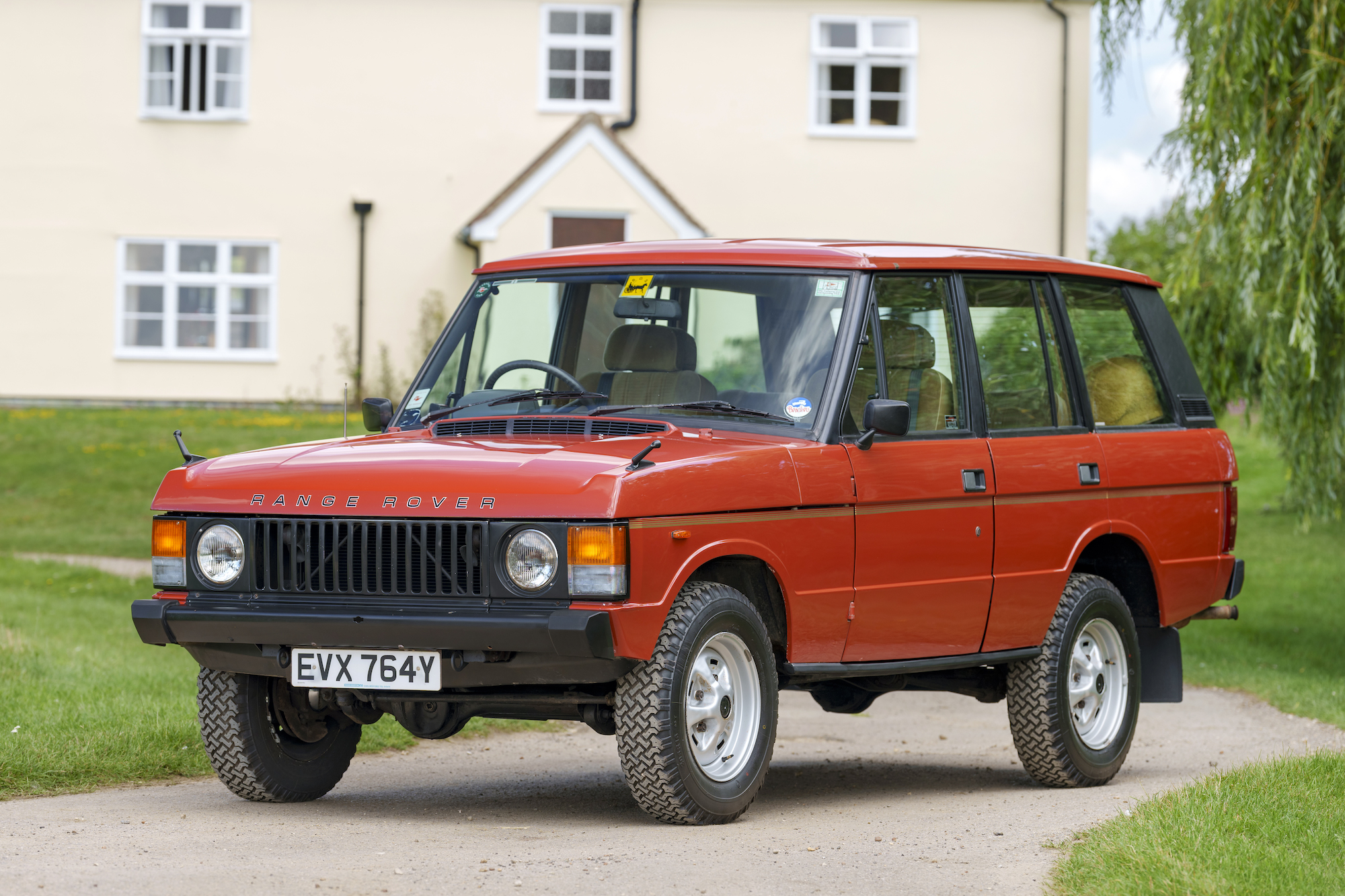 1982 Range Rover Classic for sale by auction in Colchester, Essex ...