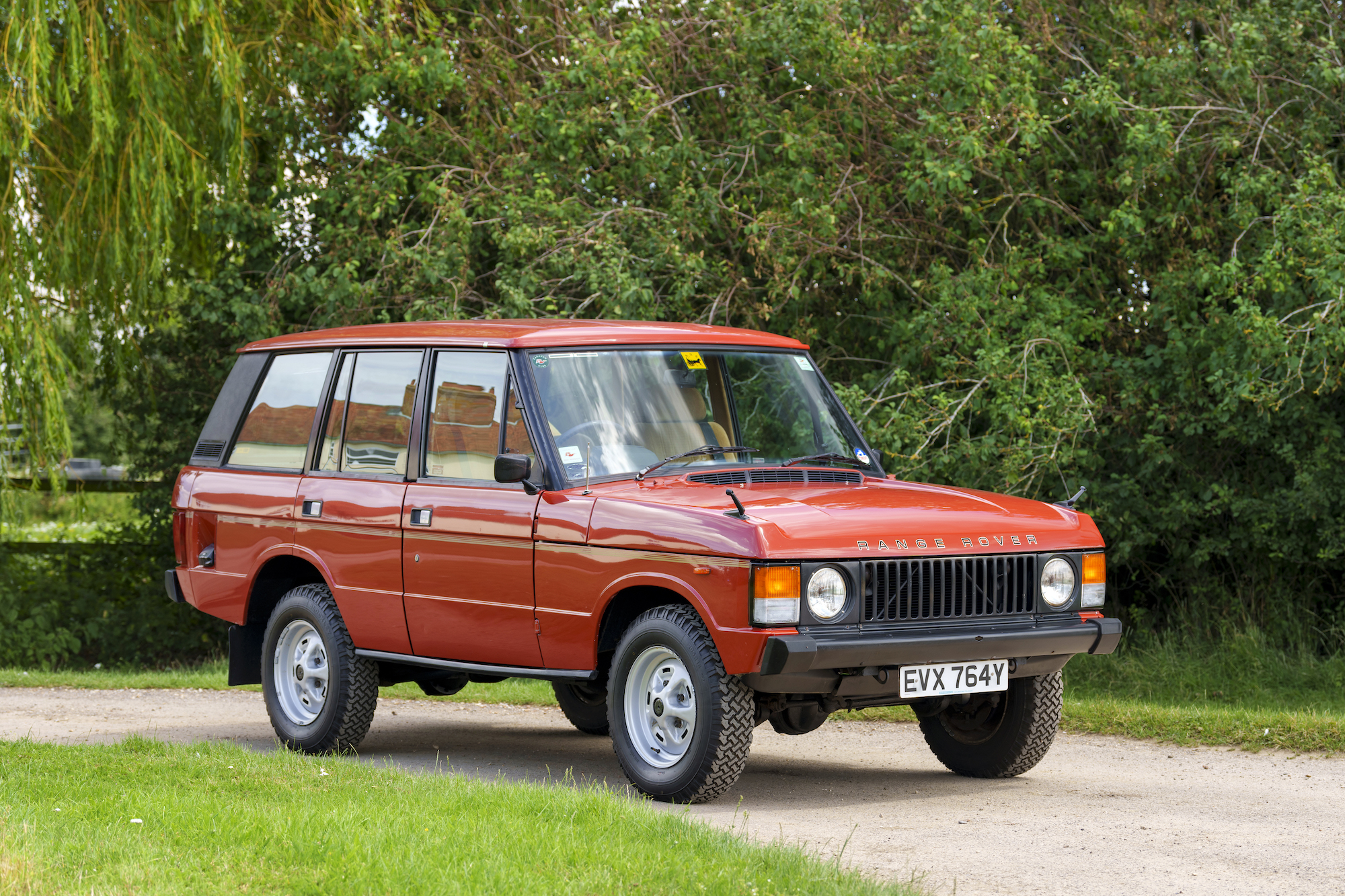 1982 Range Rover Classic for sale by auction in Colchester, Essex ...