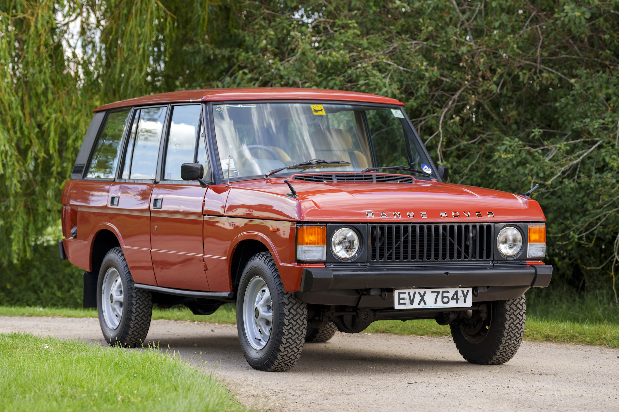 1982 Range Rover Classic for sale by auction in Colchester, Essex ...