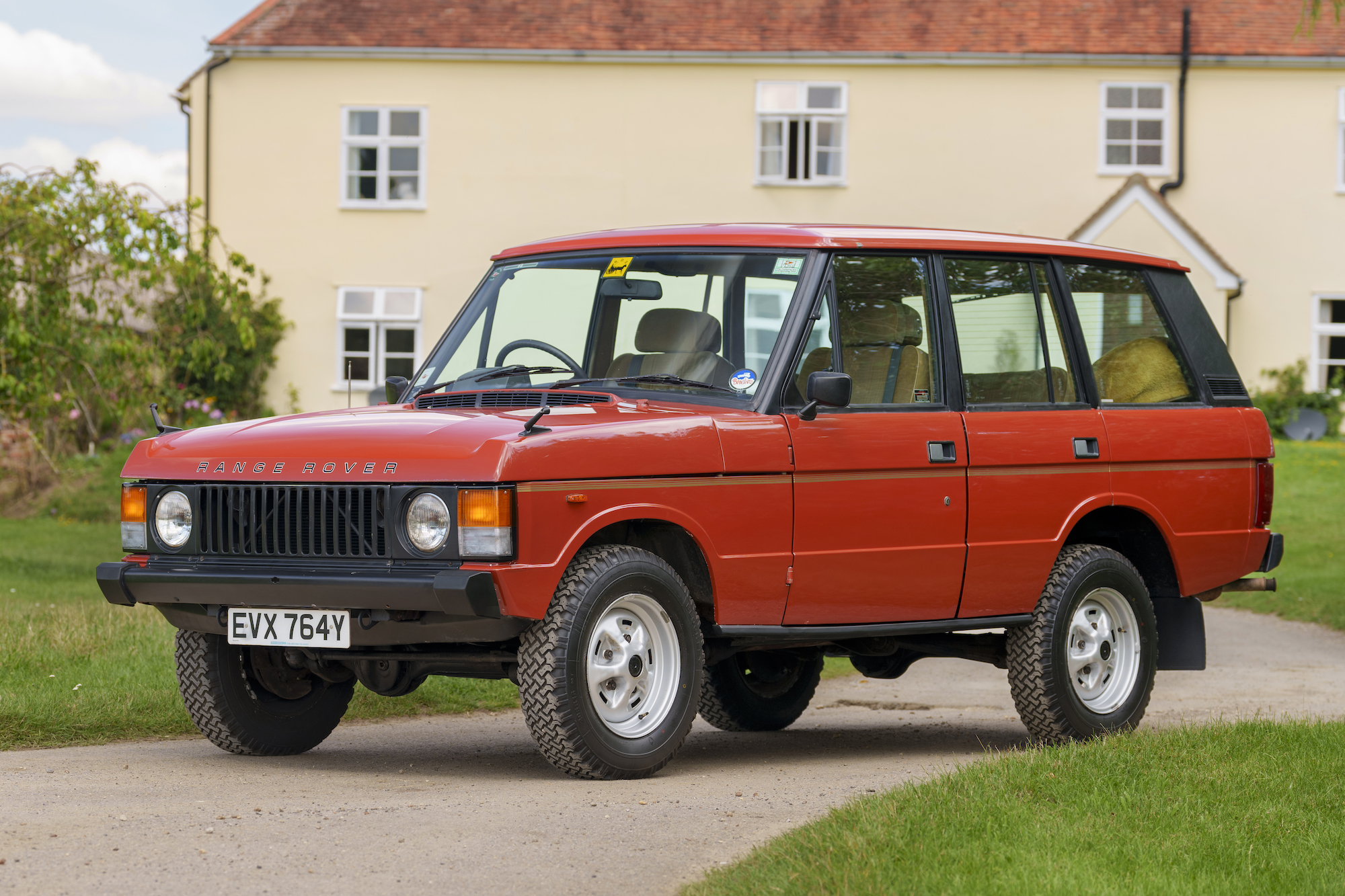 1982 Range Rover Classic for sale by auction in Colchester, Essex ...
