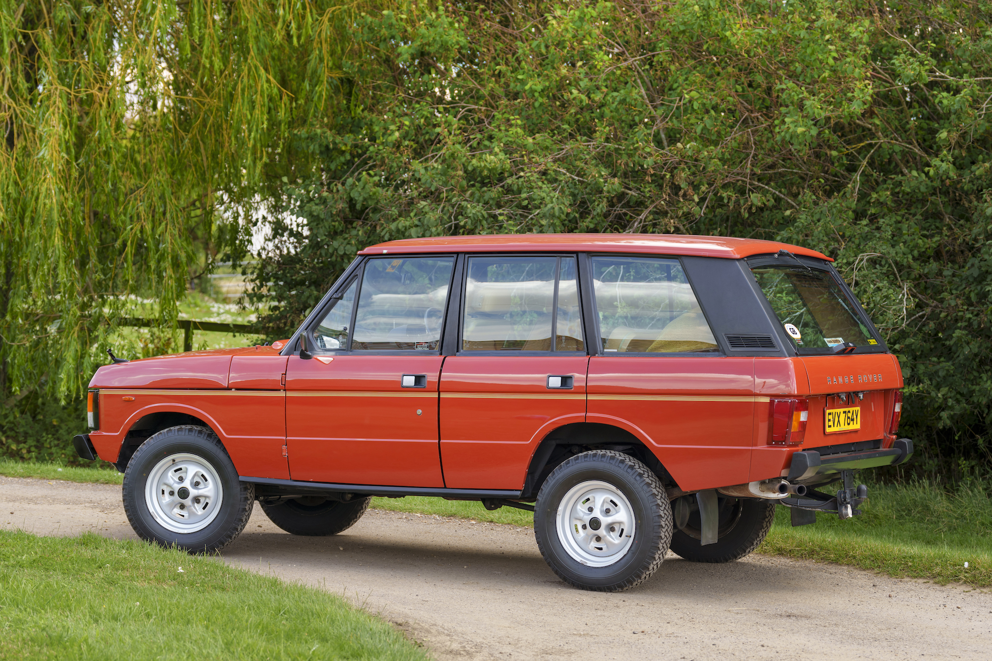 1982 Range Rover Classic for sale by auction in Colchester, Essex ...